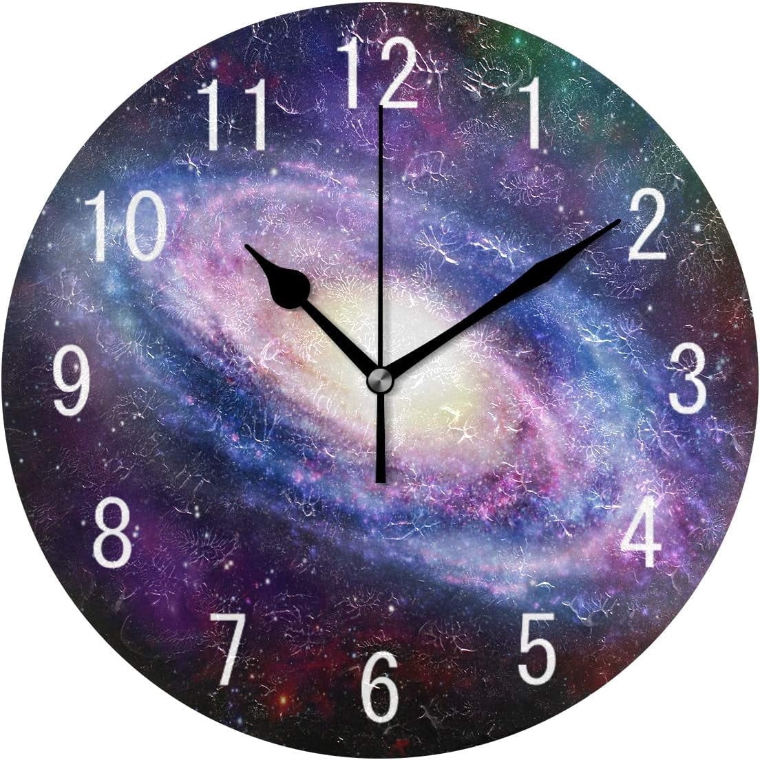 Dreamtimes Home Decor Galaxy Nebula Space Universe Round Acrylic 10 ...