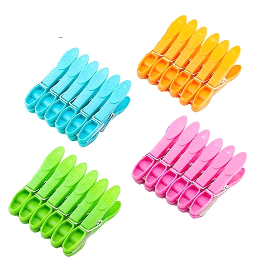 Dreamtimes Home Laundry Air-Drying Peg Collection Vibrant Spring ...