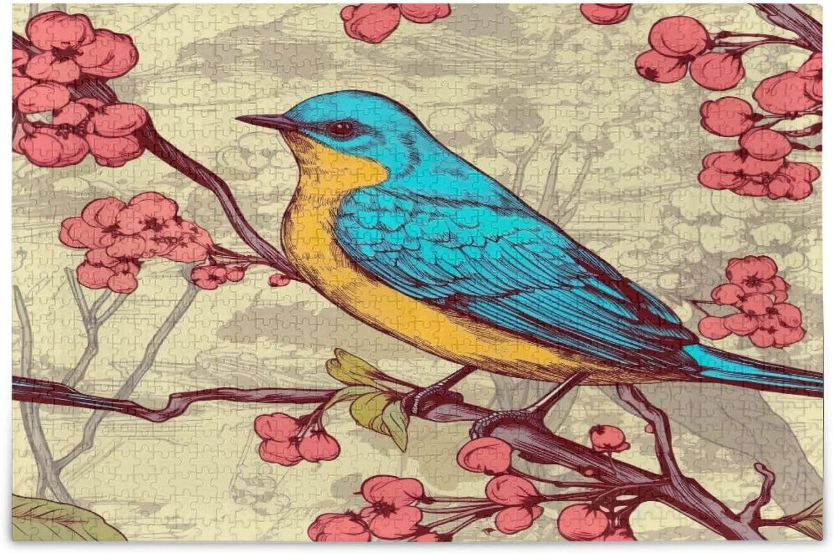 Dreamtimes Hummingbird Jigsaw Puzzles, Puzzles for Adults 500 Pieces ...