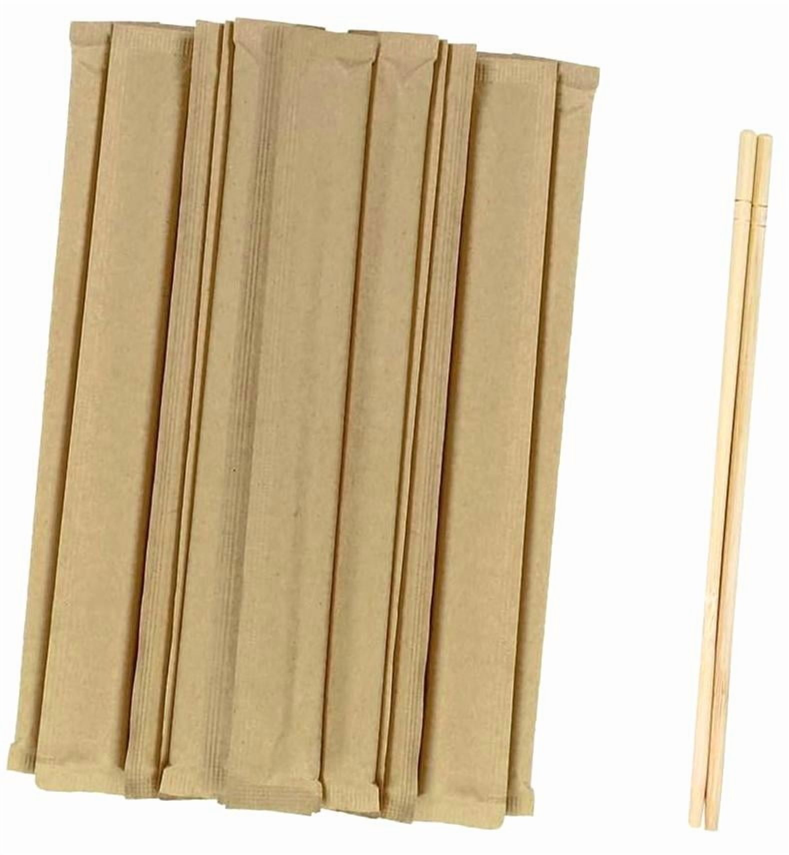 Dreamtimes Individually Wrapped Round Chopsticks - 100 Pairs of ...