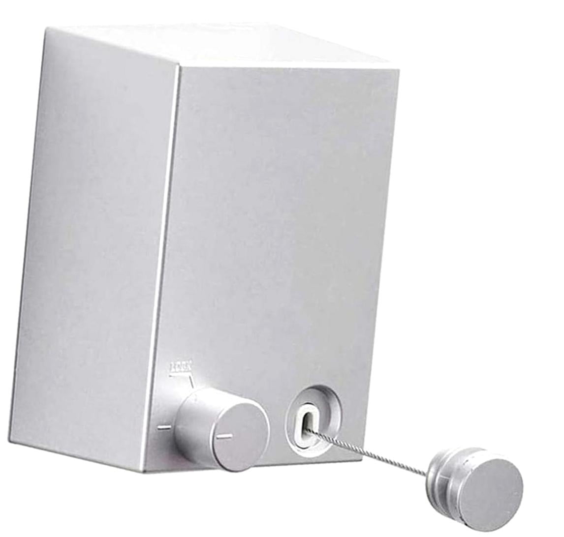 Dreamtimes Indoor Outdoor Retractable Clothesline Wall Mounted Laundry ...