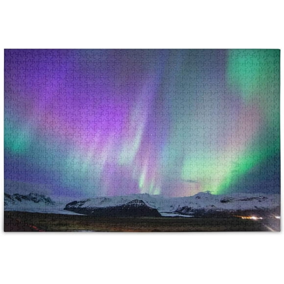 Northern Lights Puzzle