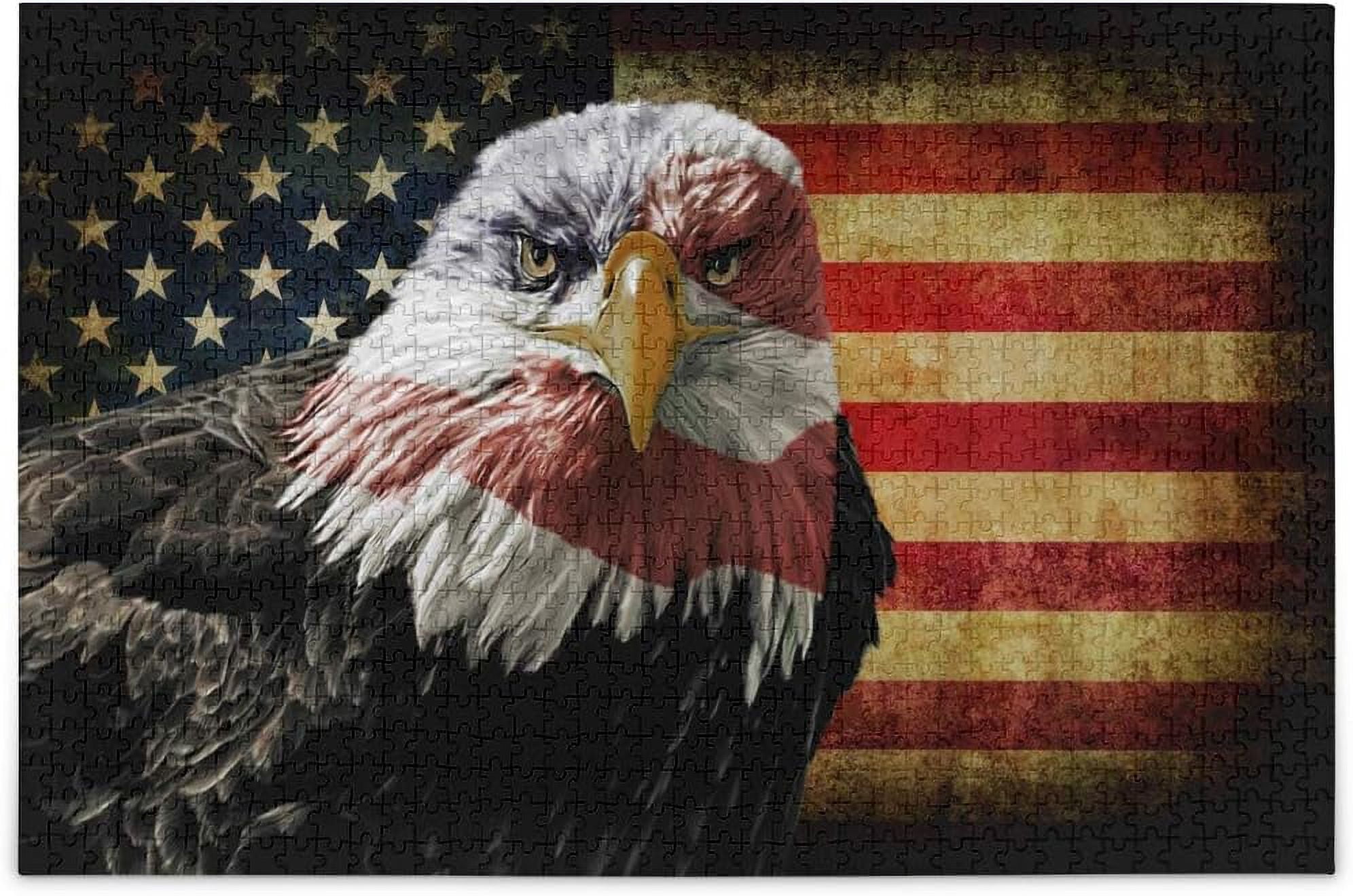 Dreamtimes Jigsaw Puzzles for Adults 1000 Pieces Vintage Hipster ...