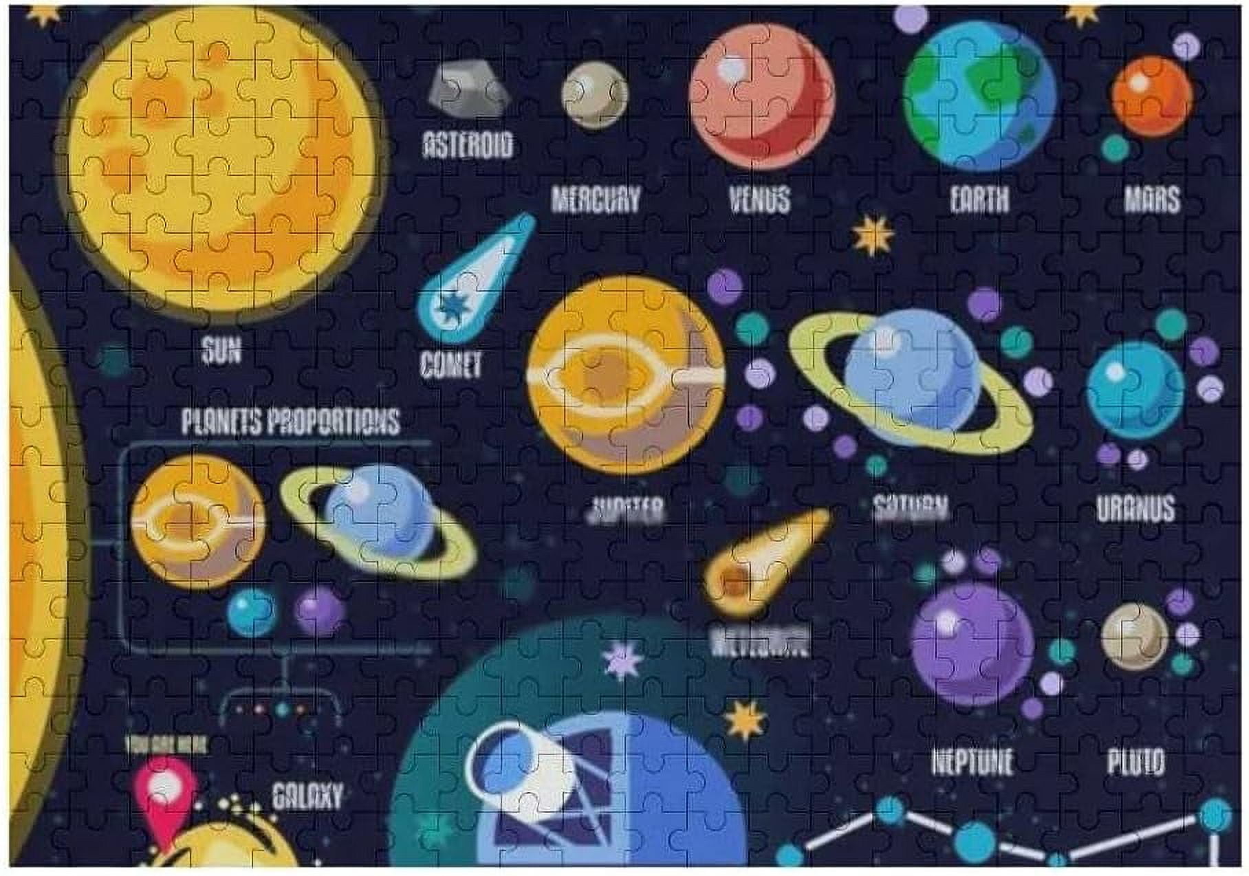 Dreamtimes Jigsaw Puzzles Artwork Gift for Adults Teens Galaxy New ...