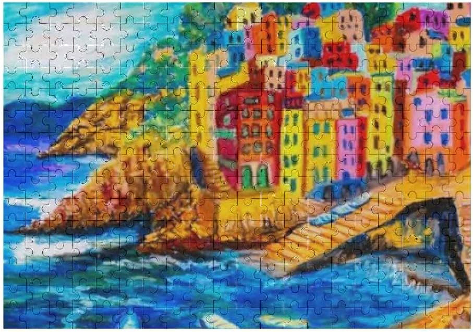 Dreamtimes Jigsaw Puzzles Artwork Gift for Adults Teens Pastel Painting ...