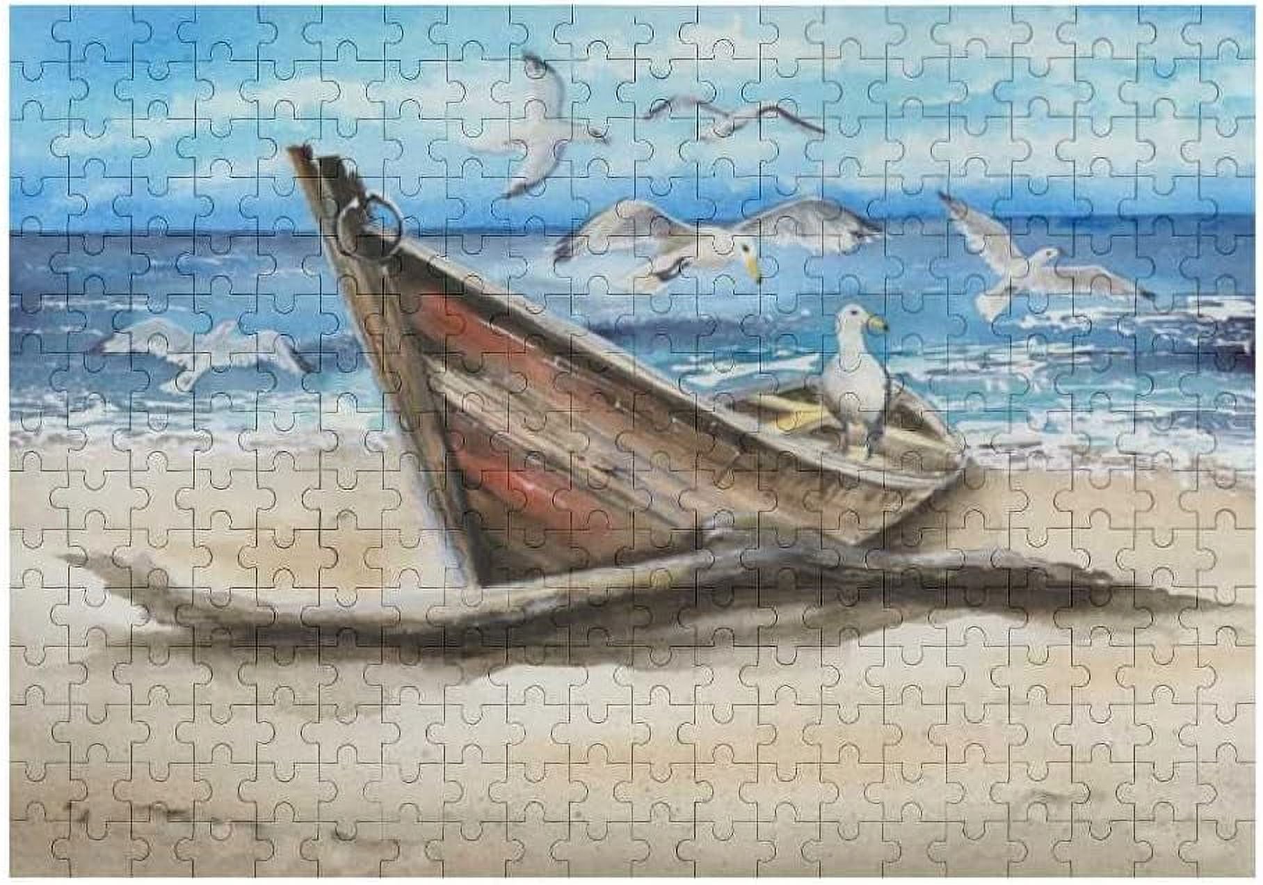 Dreamtimes Jigsaw Puzzles Artwork Gift for Adults Teens Watercolor Old ...