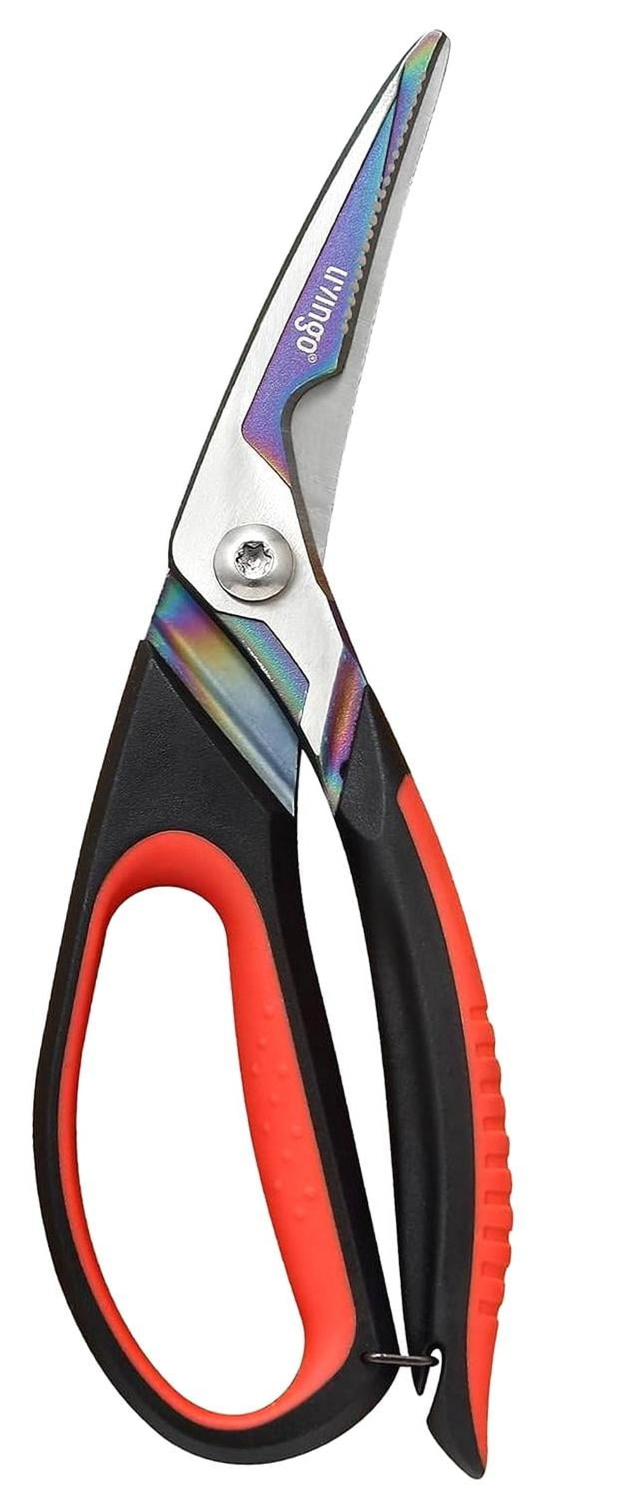 Dreamtimes Kitchen Shears: Dishwasher Safe Cooking Scissors with ...