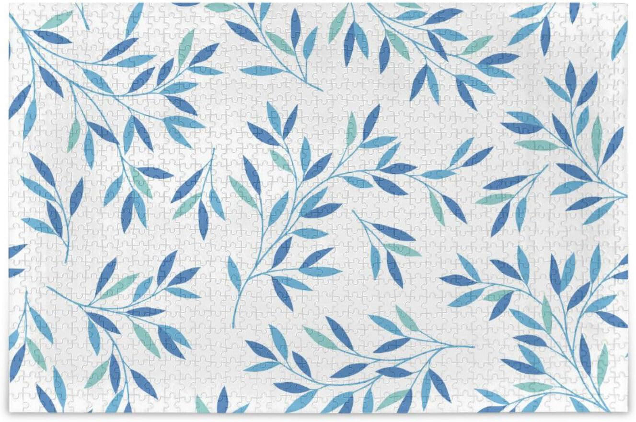 Dreamtimes Leave Branches Jigsaw Puzzle for Adults Teens Kids, 1000 ...