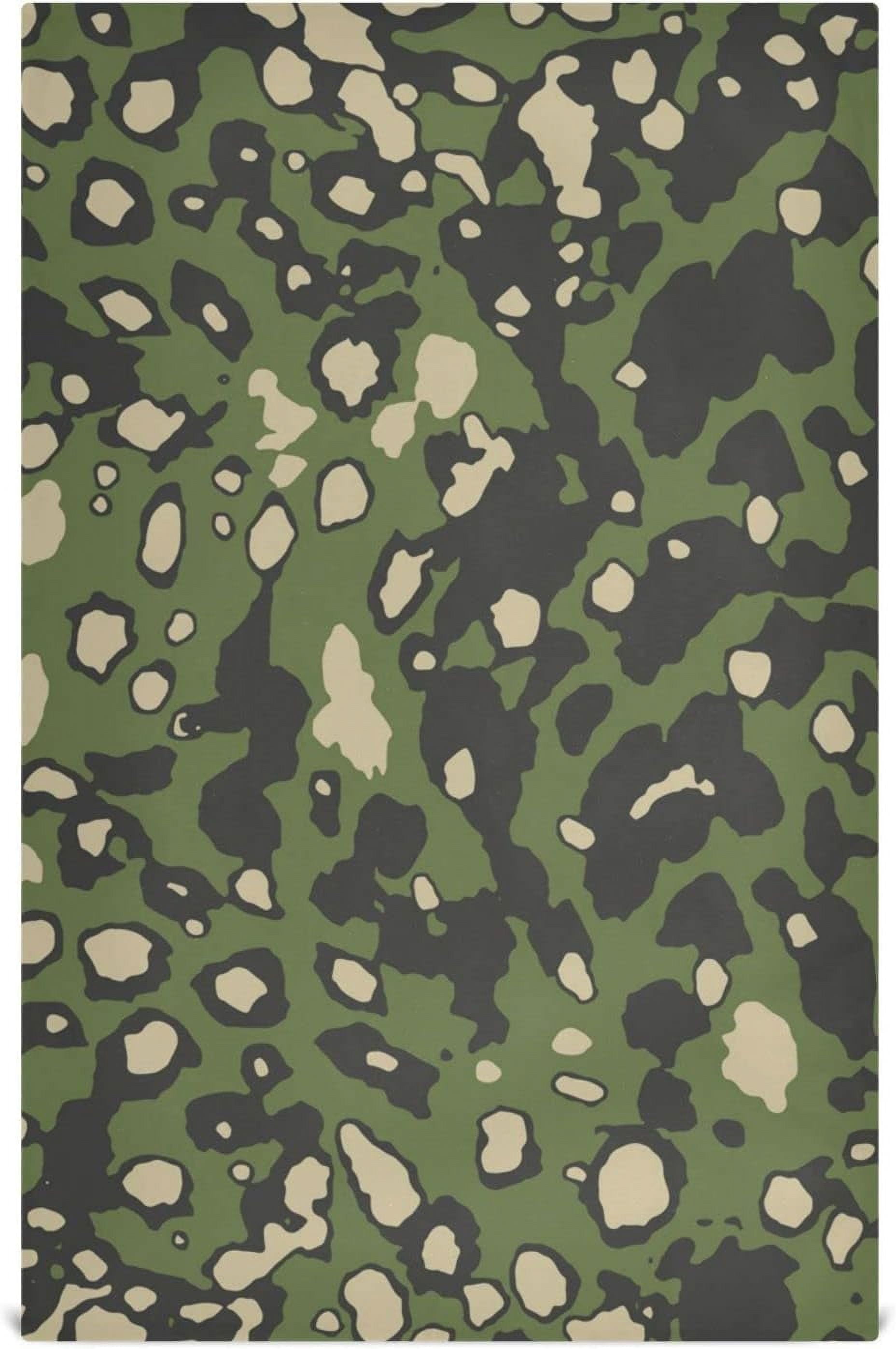 Dreamtimes Leopard Spot in Camouflage Style Kitchen Towel, Dish Towels ...