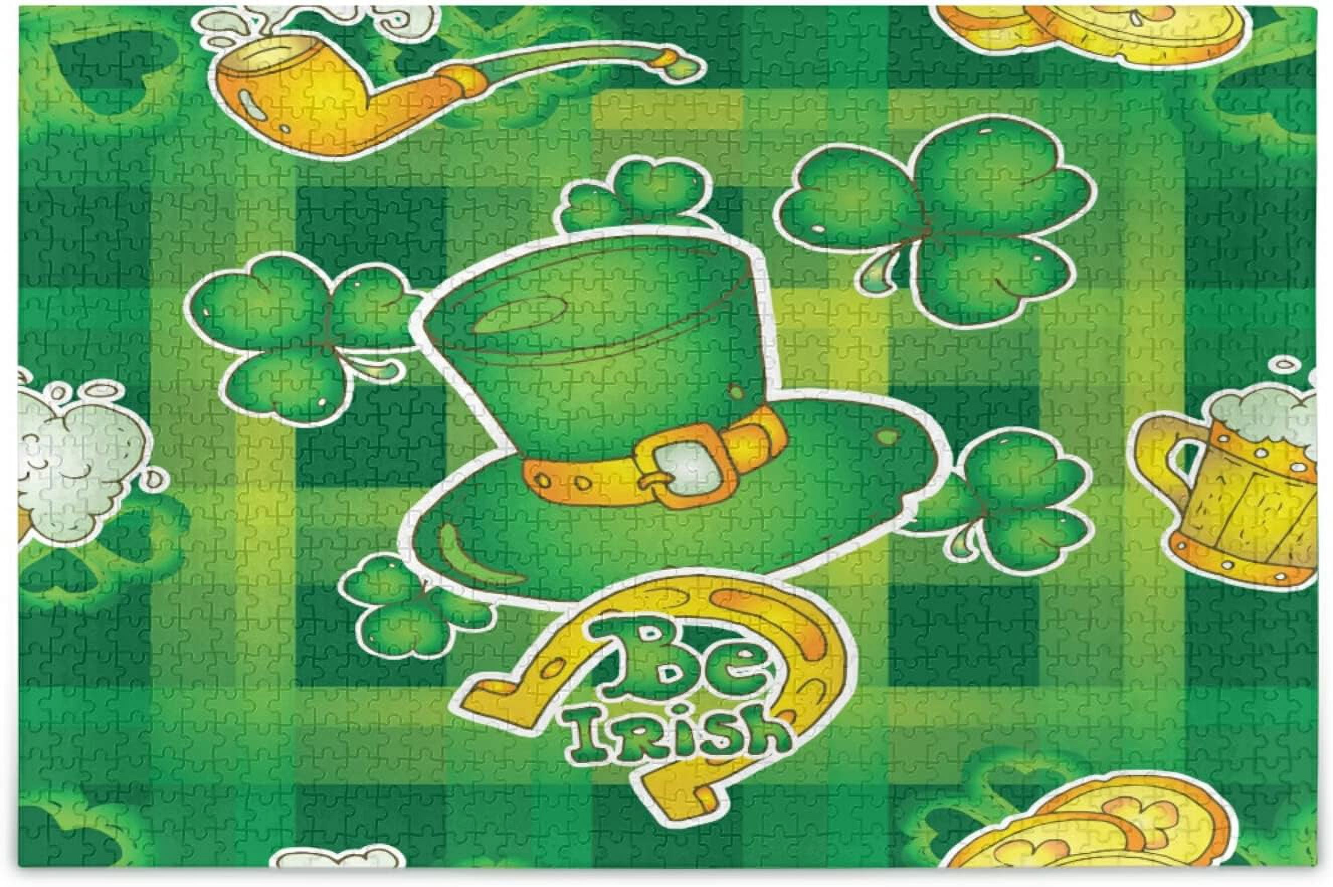 Dreamtimes Leprechaun Hat Be Irish Jigsaw Puzzles, Puzzles for Adults ...