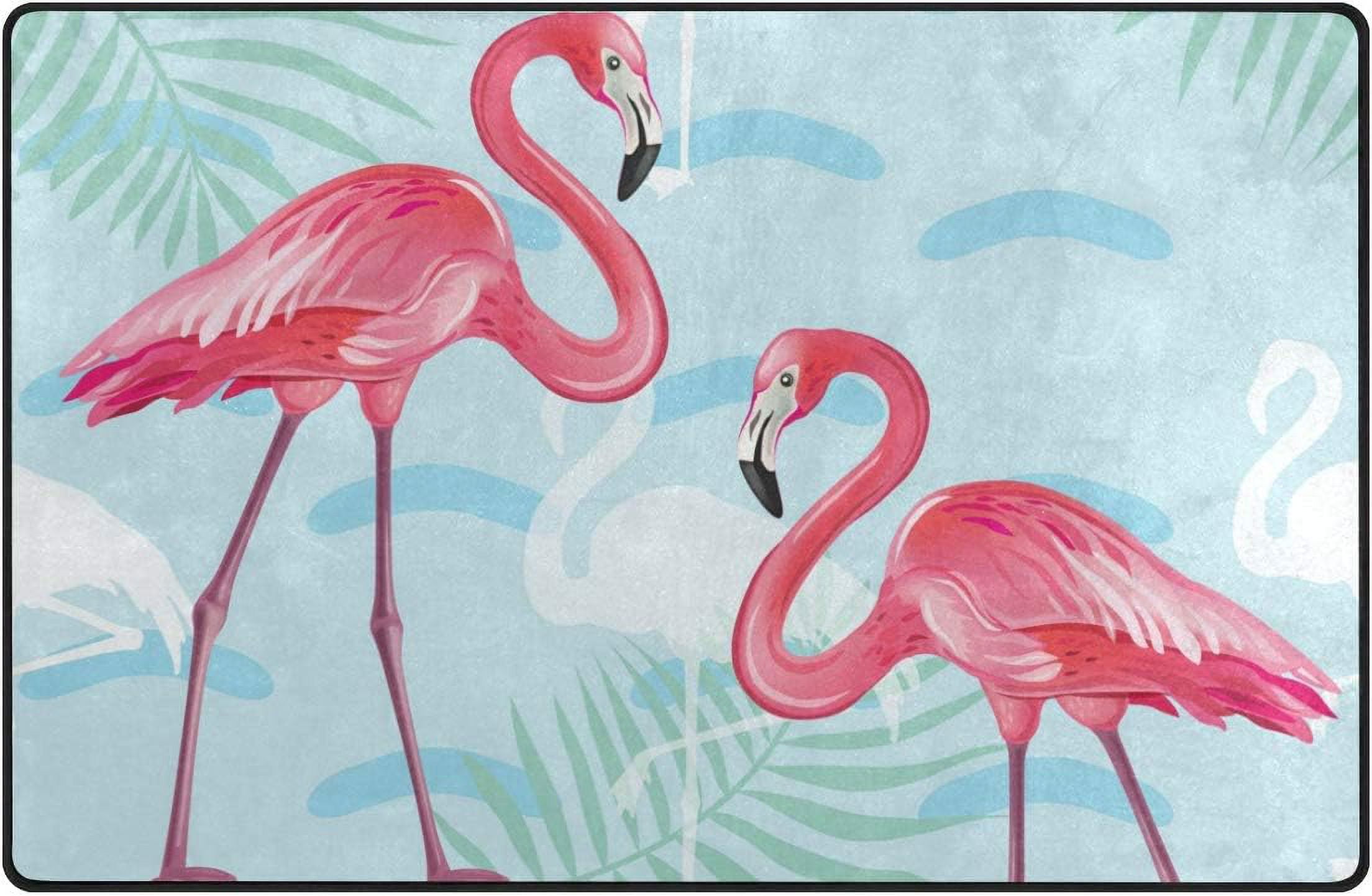 Dreamtimes Lightweight Non Slip Carpet Mats 60 x 39 inch (5'x 3'3 ...