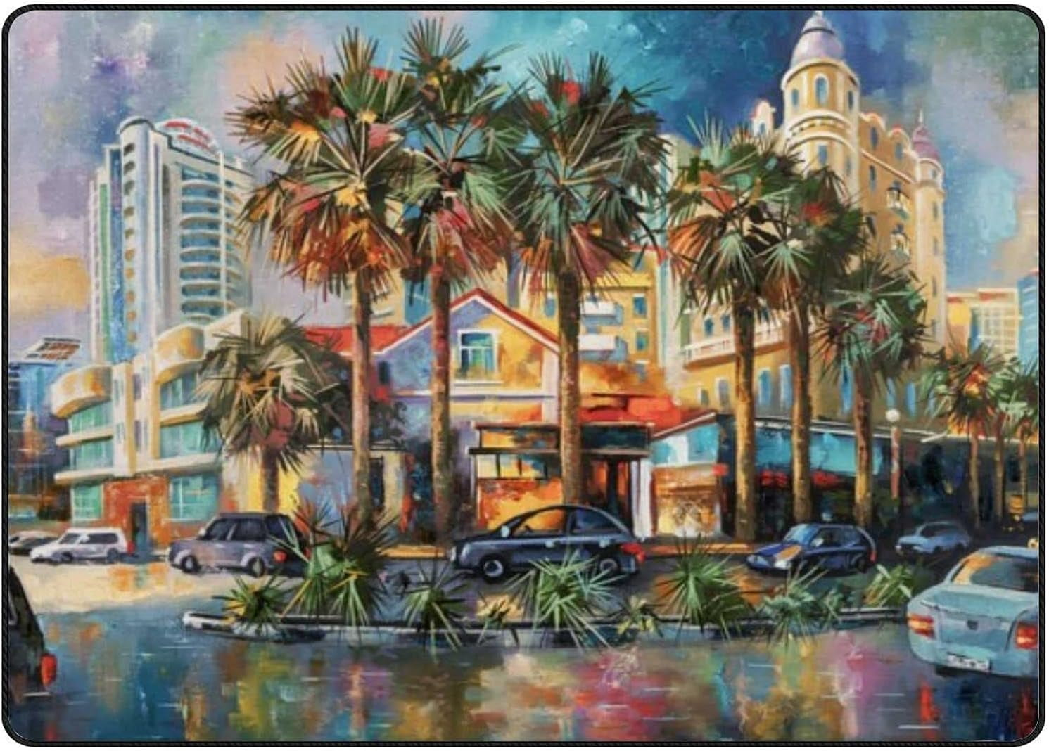 Dreamtimes Lightweight Soft Area Rugs 60 x 39 inch (5'x 3'3 ...