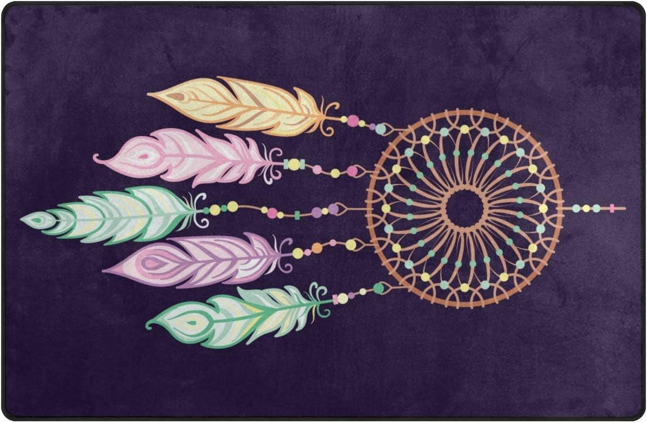 Dreamtimes Lightweight Soft Area Rugs 60 x 39 inch (5'x 3'3 ...