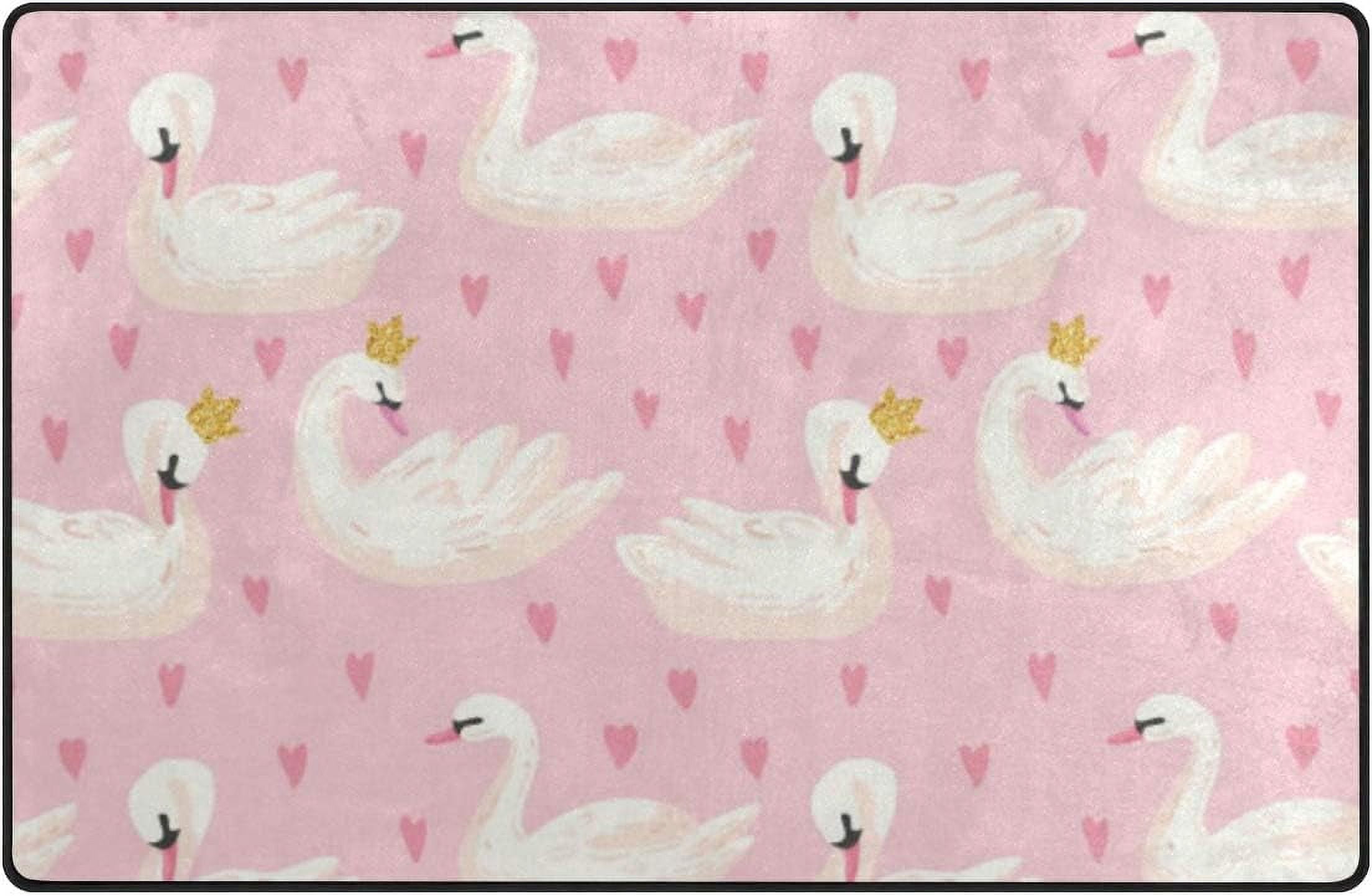 Dreamtimes Lightweight Soft Area Rugs 60 x 39 inch (5'x 3'3 ...