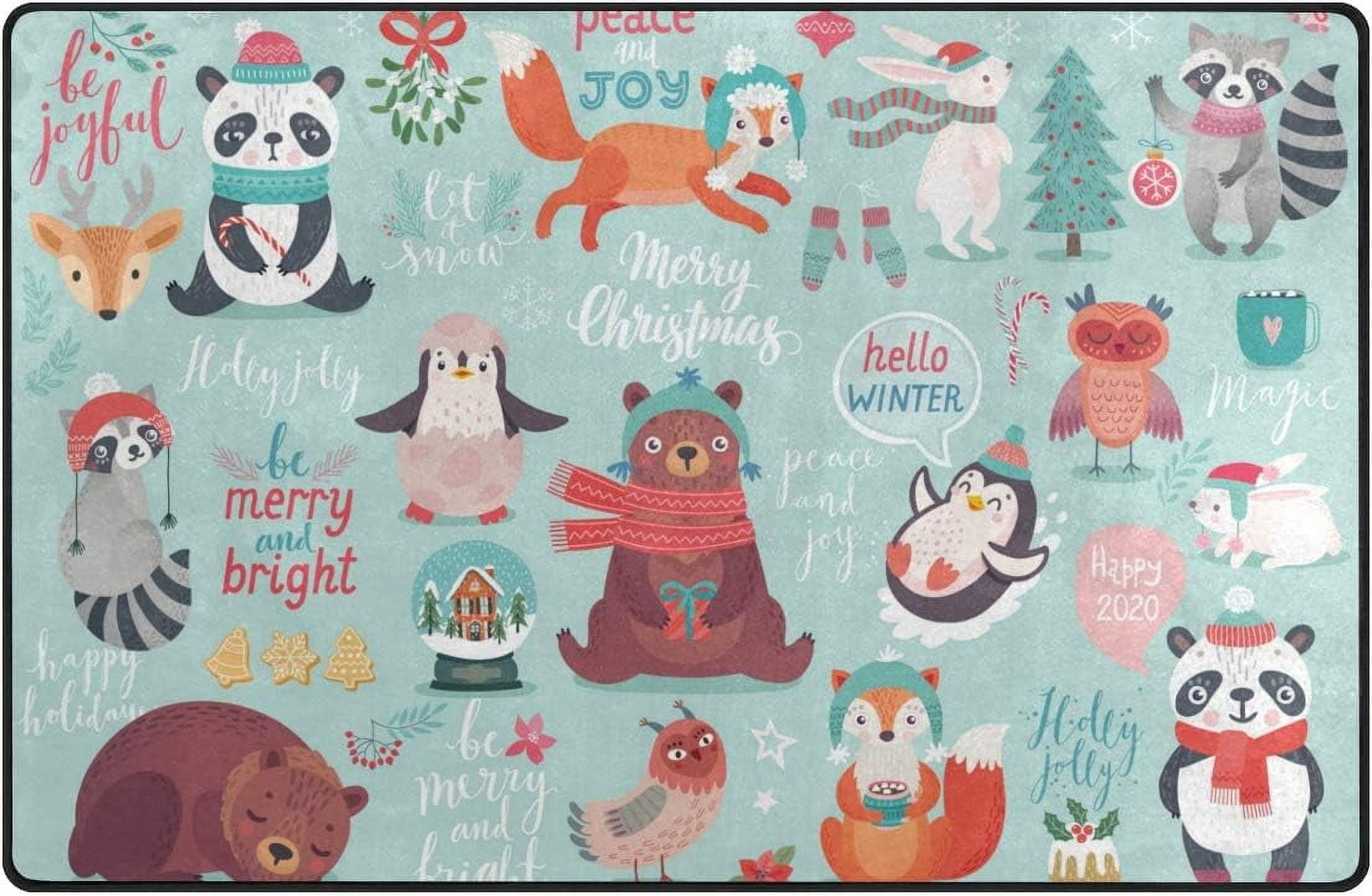 Dreamtimes Lightweight Soft Area Rugs 60 x 39 inch (5'x 3'3 ...