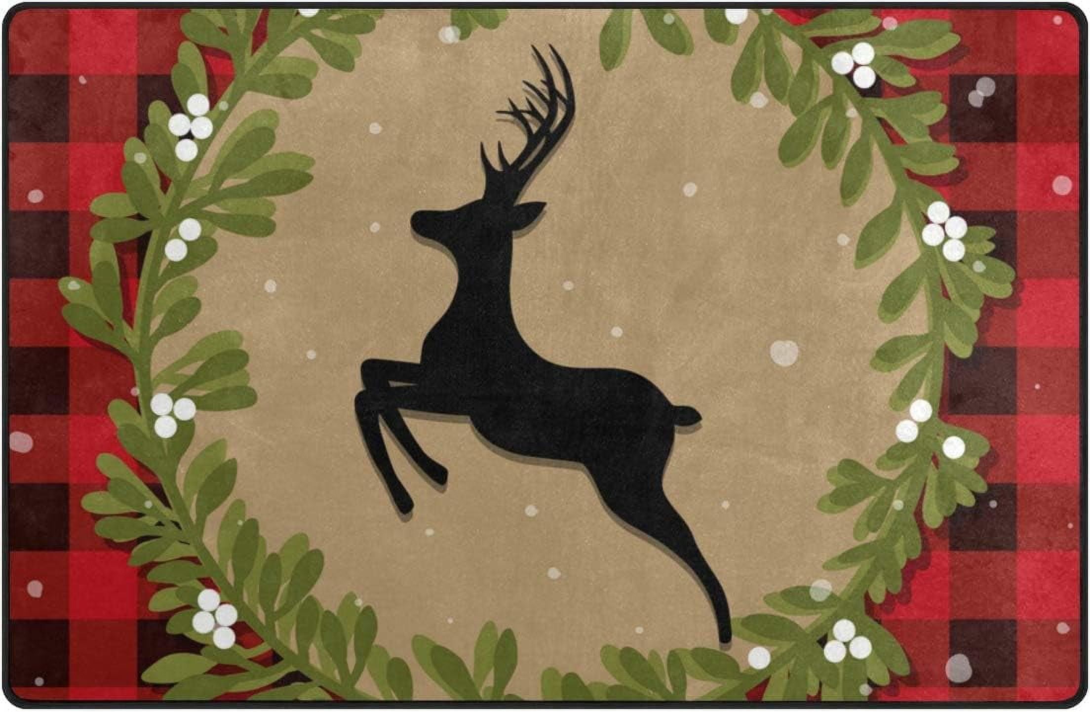 Dreamtimes Lightweight Soft Area Rugs 60 x 39 inch (5'x 3'3"), Classic ...