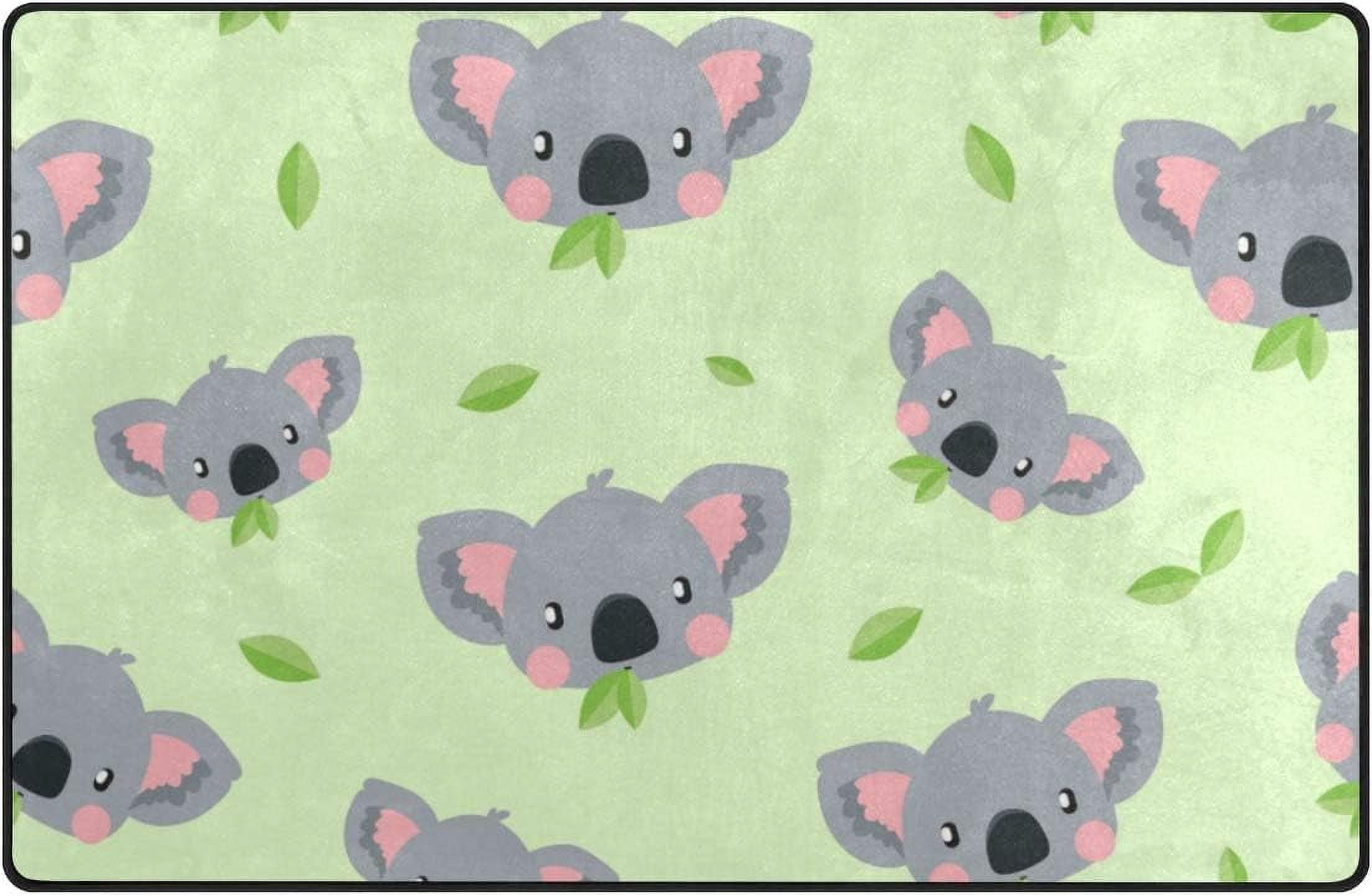 Dreamtimes Lightweight Soft Area Rugs 60 x 39 inch (5'x 3'3"), Colorful ...