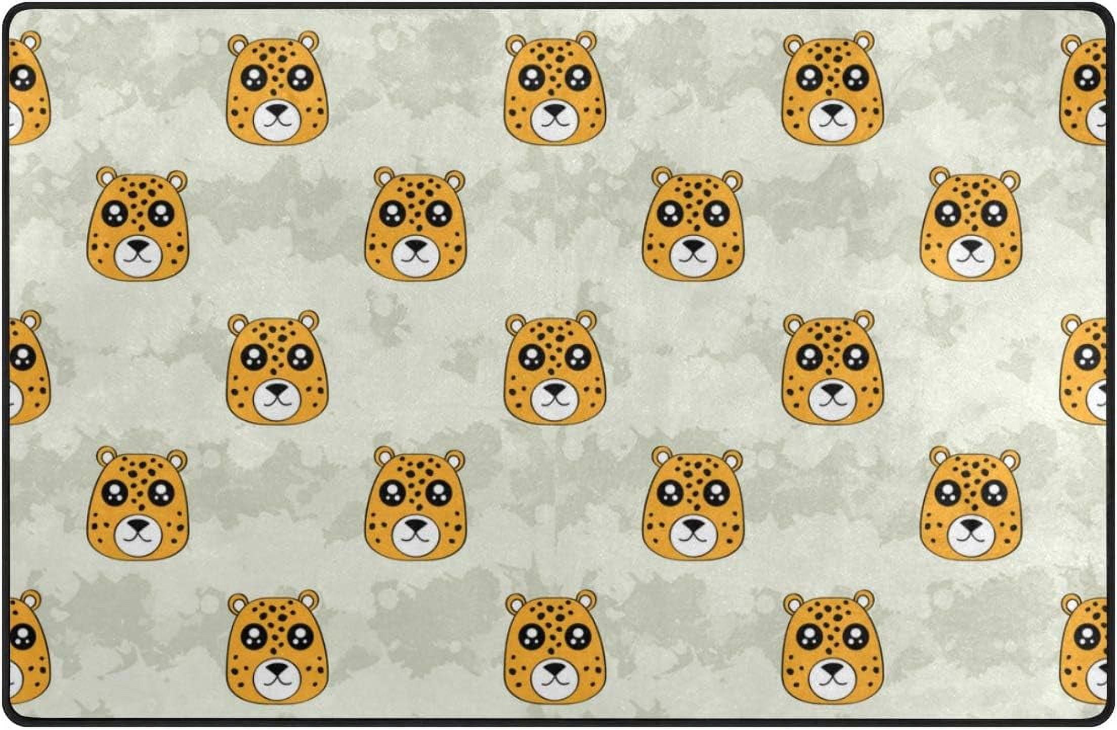 Dreamtimes Lightweight Soft Area Rugs 60 x 39 inch (5'x 3'3"), Colorful ...