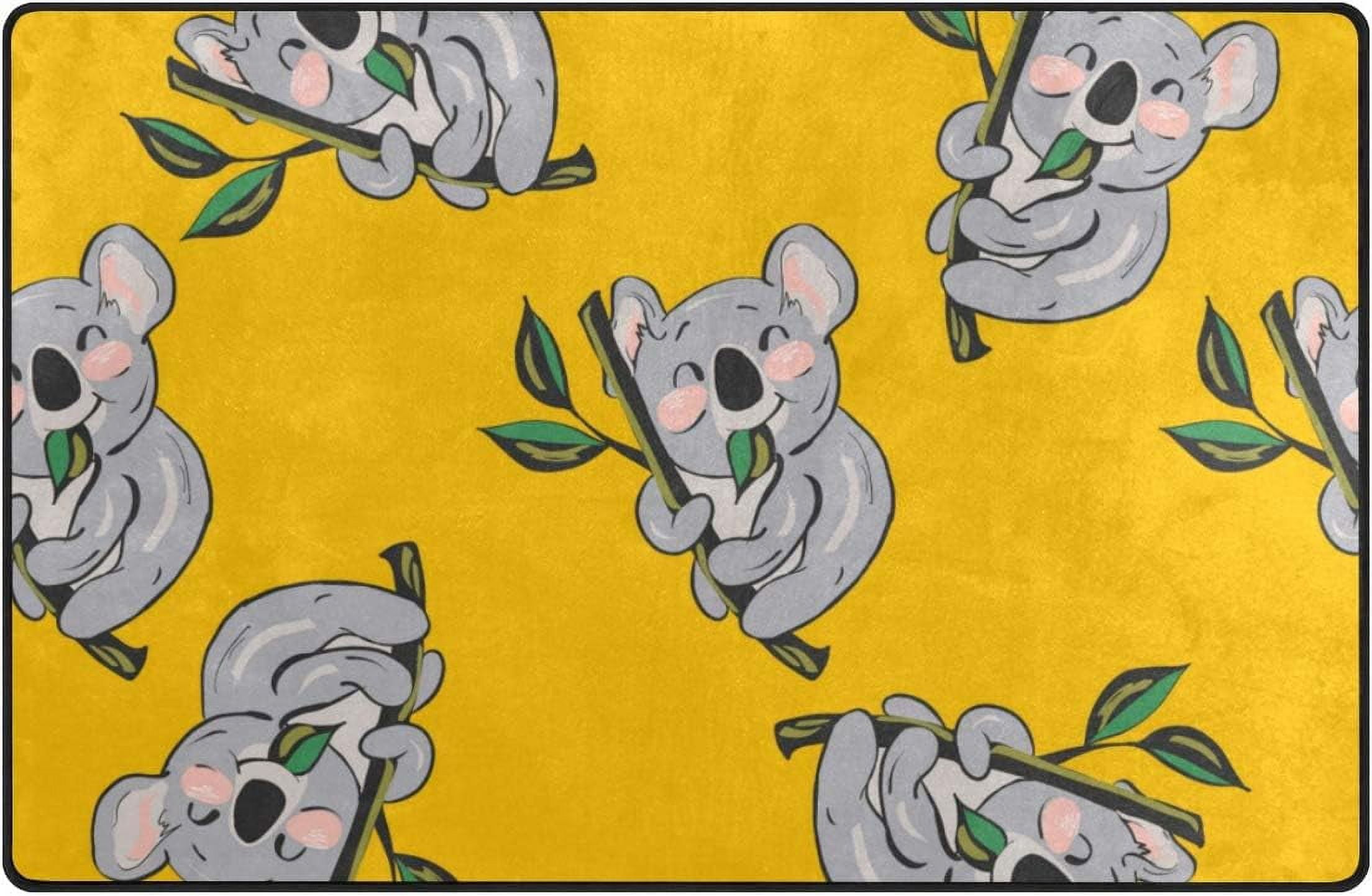 Dreamtimes Lightweight Soft Area Rugs 60 x 39 inch (5'x 3'3"), Cute ...