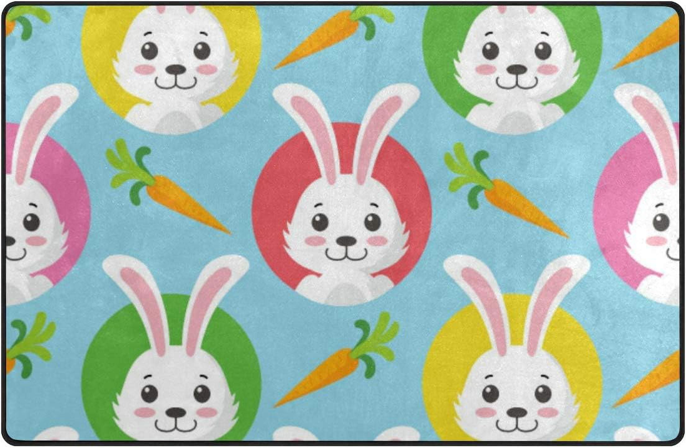 Dreamtimes Lightweight Soft Area Rugs 60 x 39 inch (5'x 3'3"), Cute ...