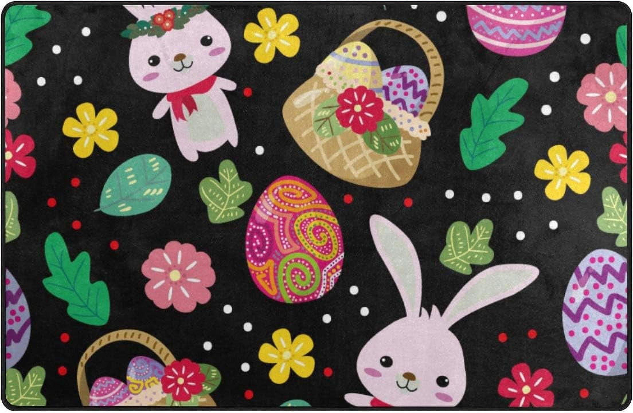 Dreamtimes Lightweight Soft Area Rugs 60 x 39 inch (5'x 3'3"), Cute ...