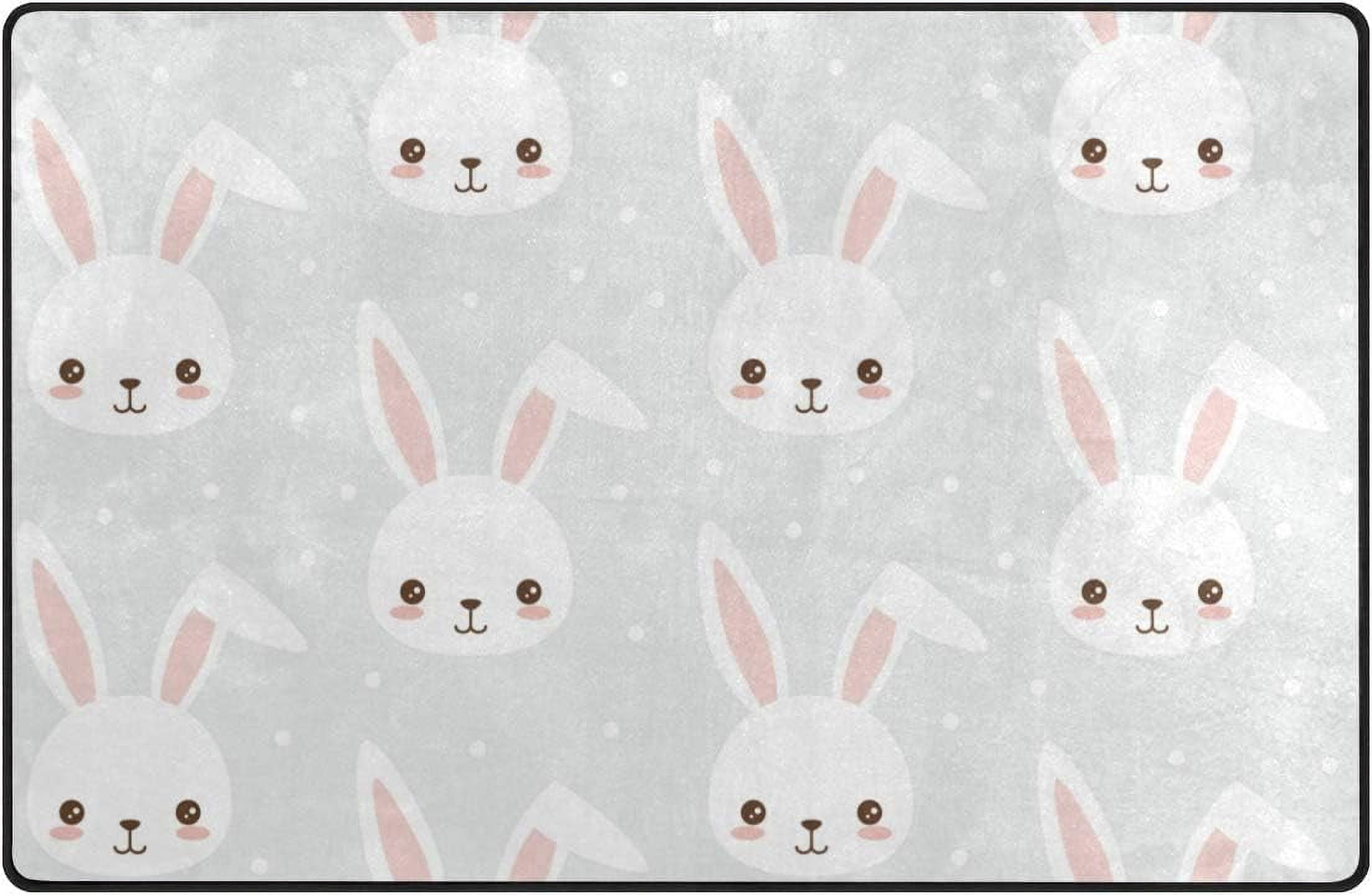 Dreamtimes Lightweight Soft Area Rugs 60 x 39 inch (5'x 3'3"), Cute ...