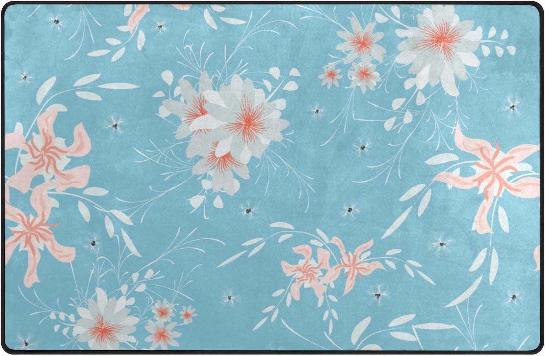 Dreamtimes Lightweight Soft Area Rugs 60 x 39 inch (5'x 3'3"), Cute ...