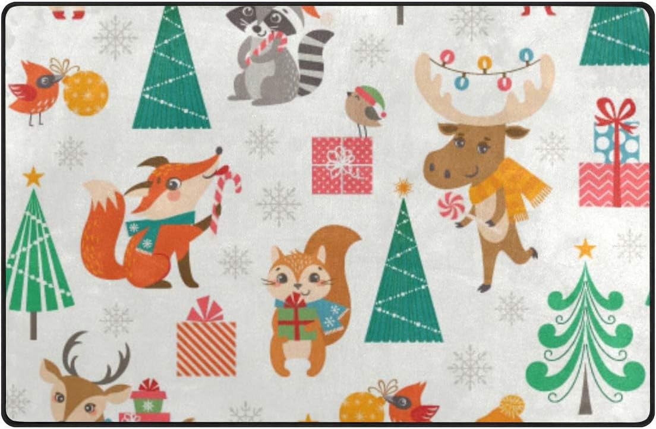 Dreamtimes Lightweight Soft Area Rugs 60 x 39 inch (5'x 3'3"), Cute ...