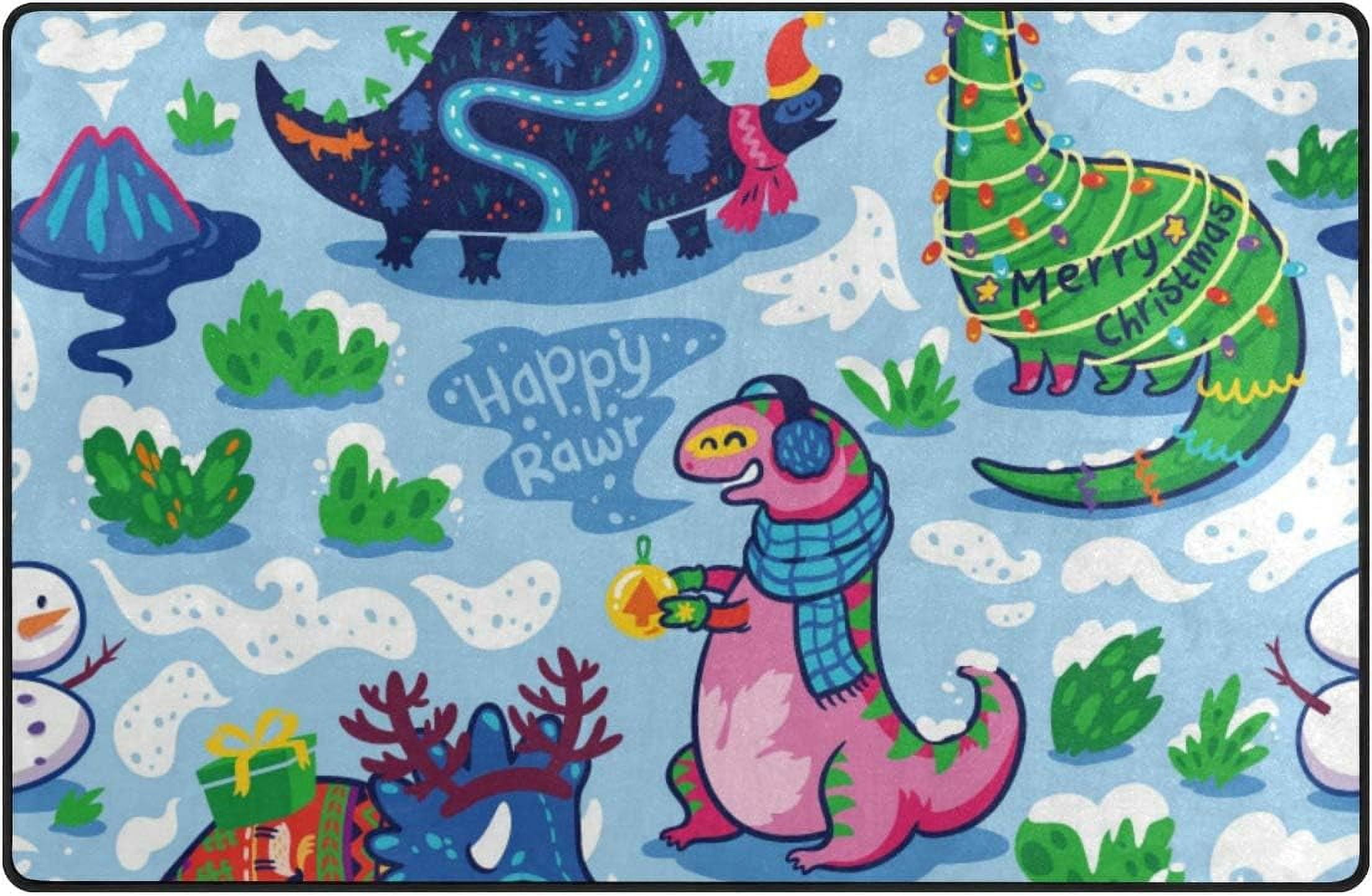 Dreamtimes Lightweight Soft Area Rugs 60 x 39 inch (5'x 3'3"), Cute ...