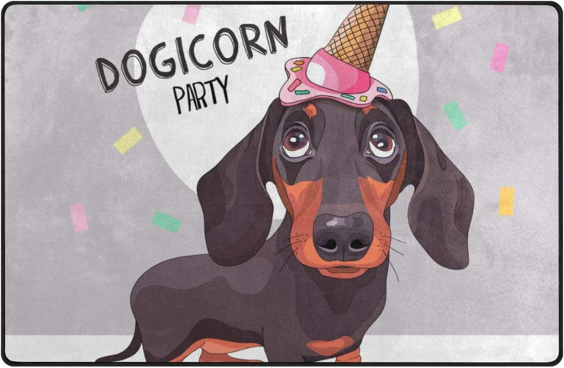 Dreamtimes Lightweight Soft Area Rugs 60 x 39 inch (5'x 3'3 ...