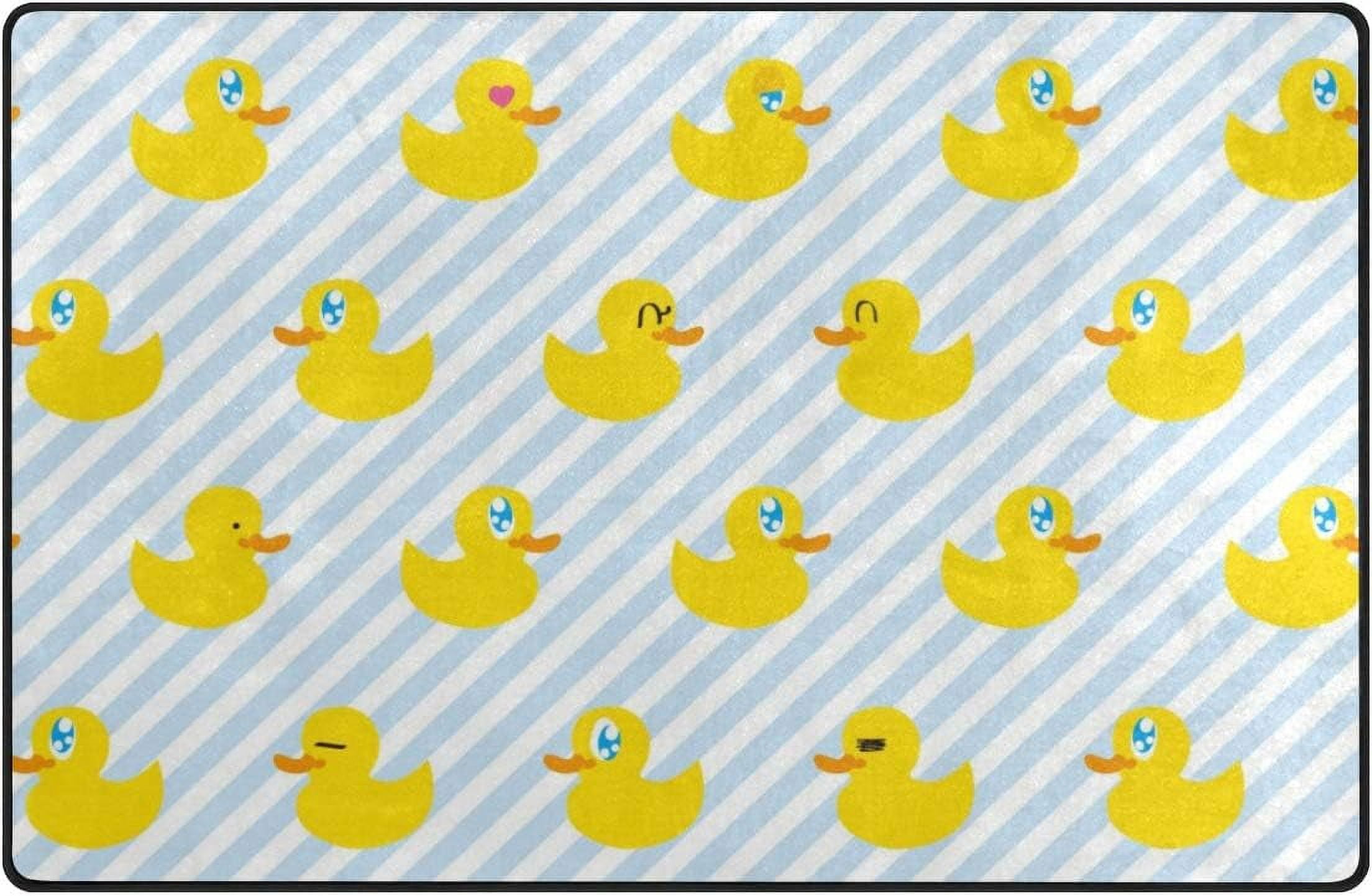 Dreamtimes Lightweight Soft Area Rugs 60 x 39 inch (5'x 3'3"), Duck On ...