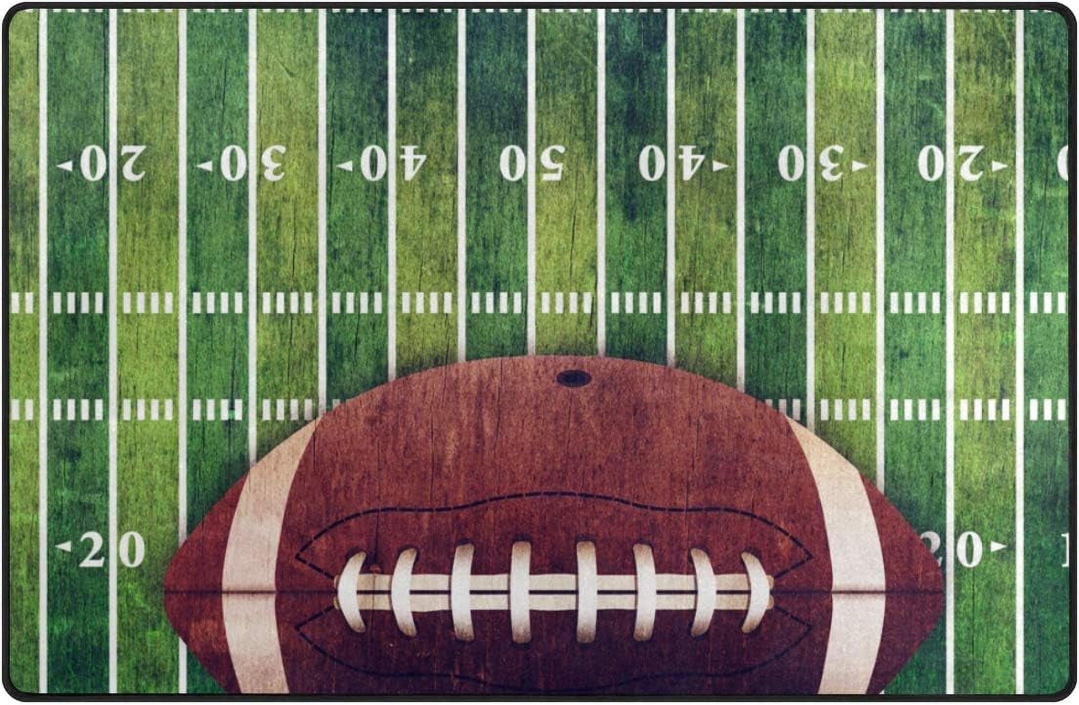 Dreamtimes Lightweight Soft Area Rugs 60 x 39 inch (5'x 3'3"), Retro ...