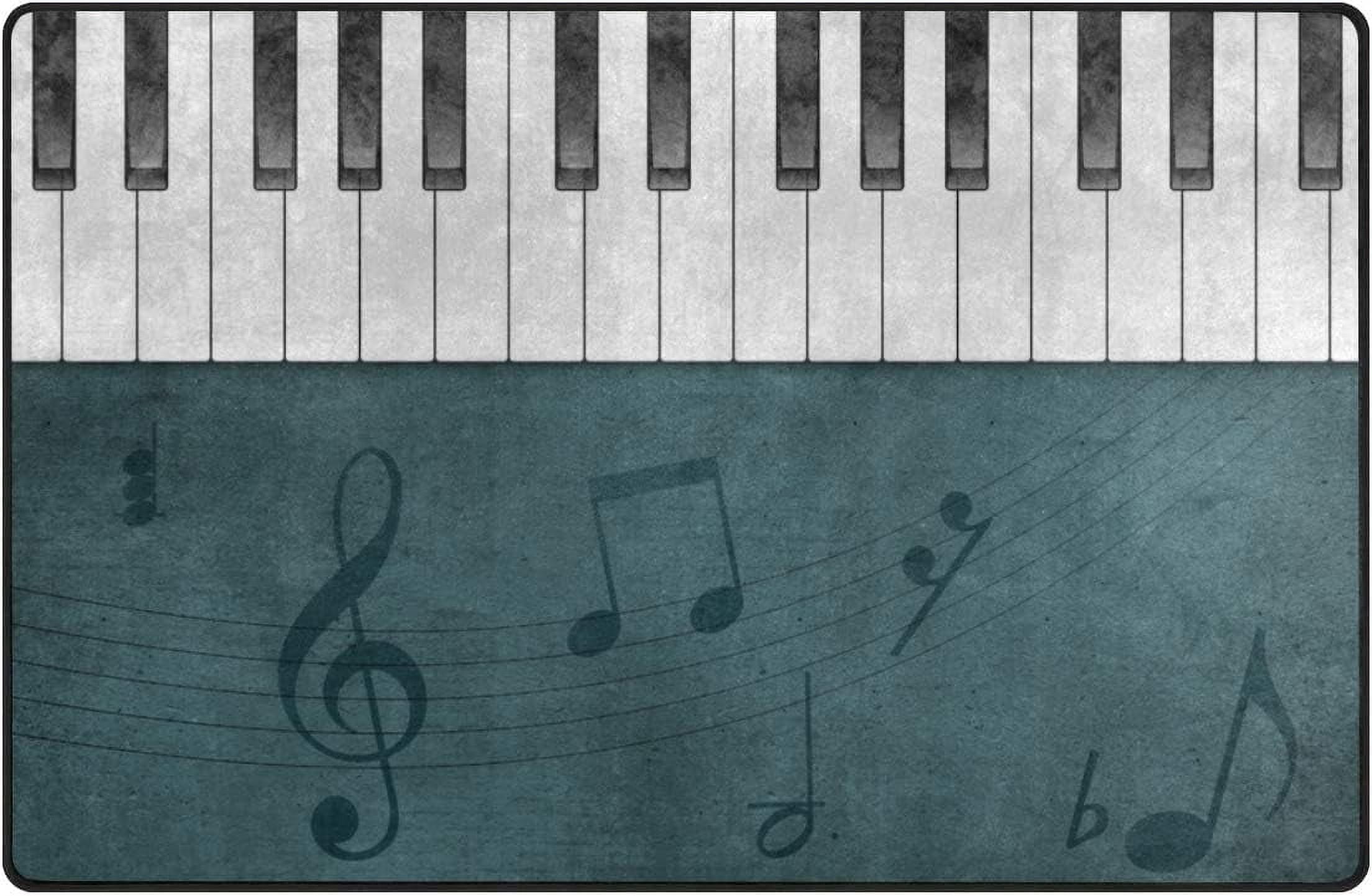 Dreamtimes Lightweight Soft Area Rugs 60 x 39 inch (5'x 3'3"), Retro ...