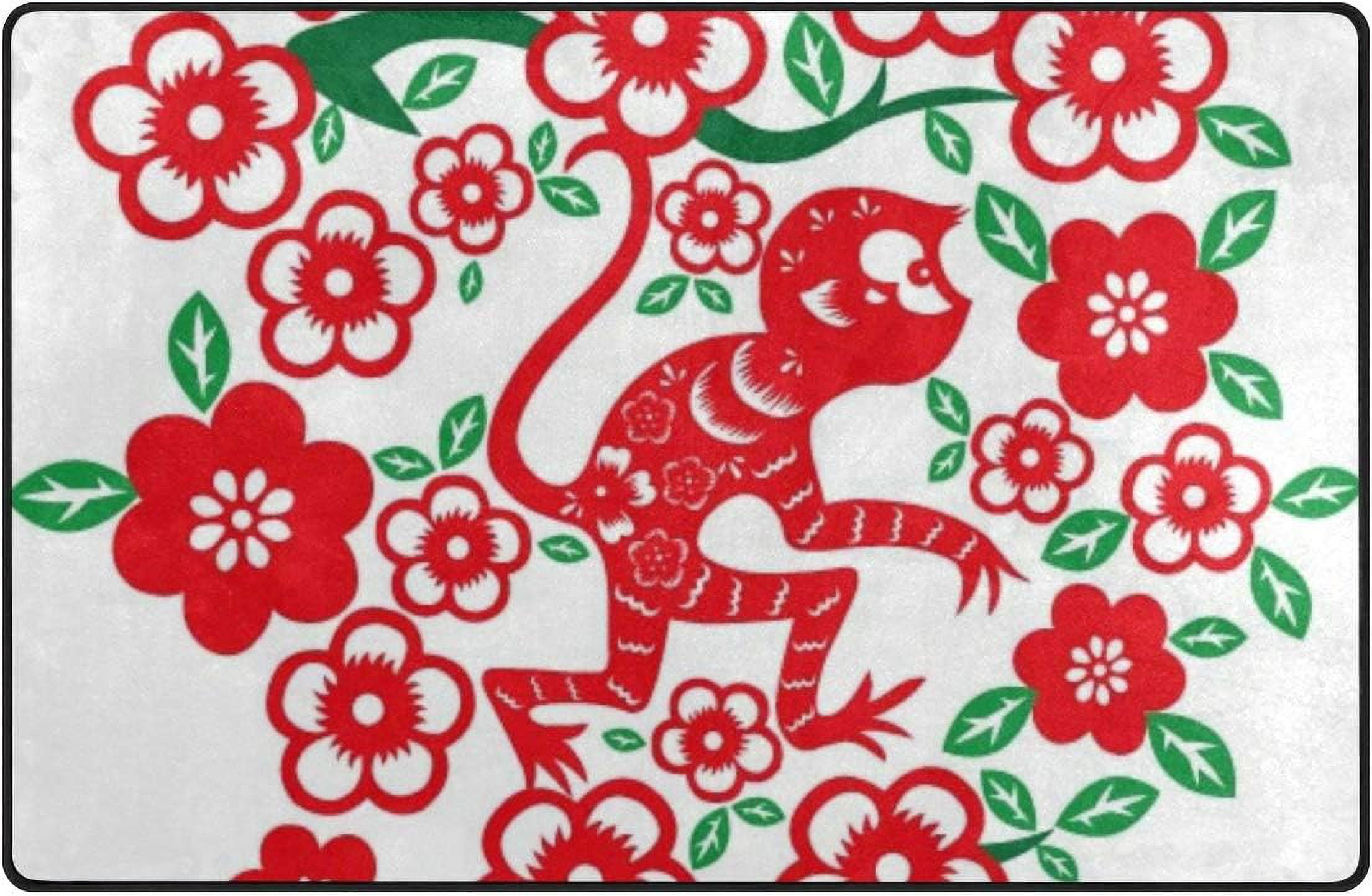 Dreamtimes Lightweight Soft Area Rugs 60 x 39 inch (5'x 3'3 ...