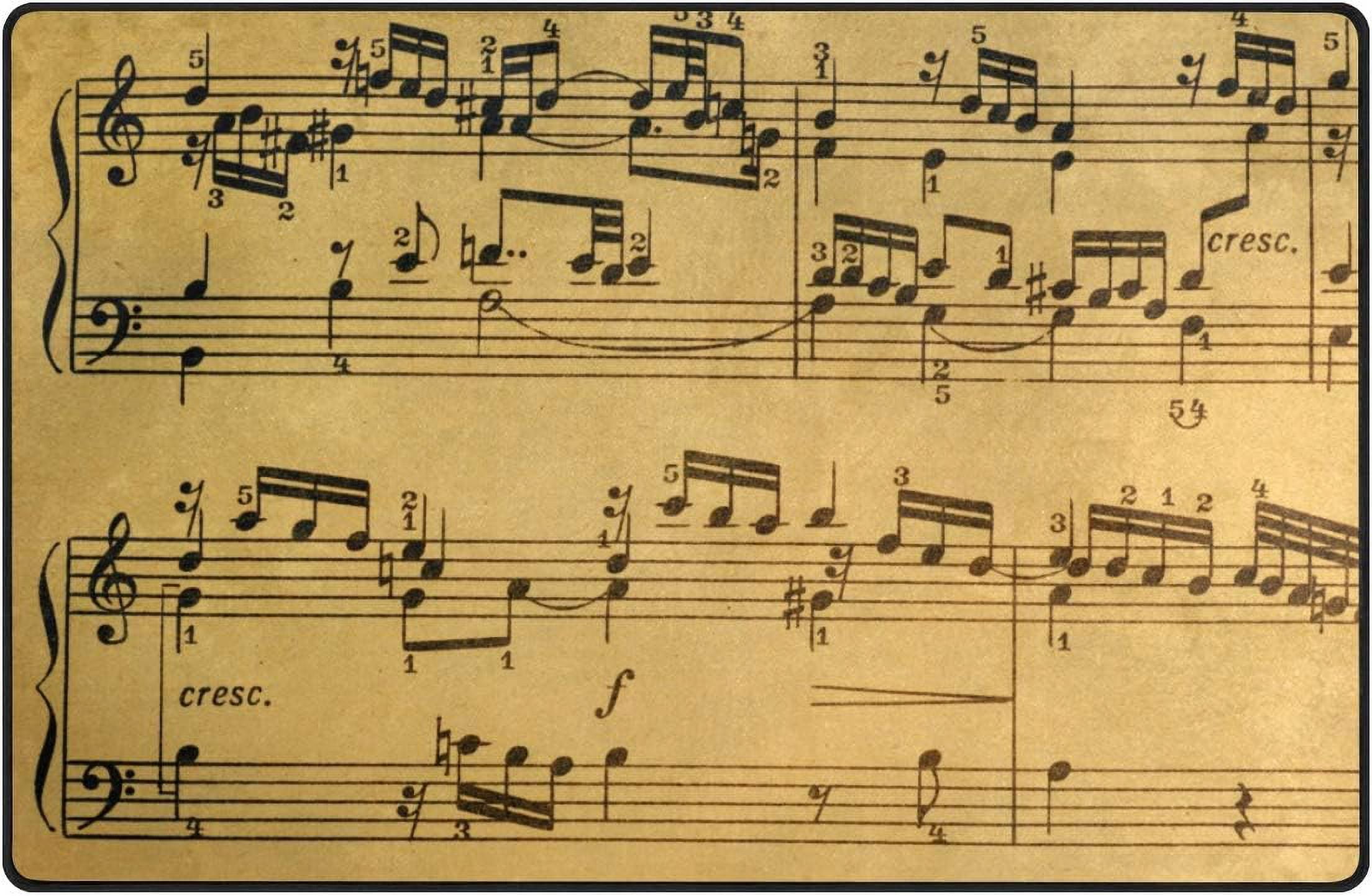 Dreamtimes Lightweight Soft Area Rugs 60 x 39 inch (5'x 3'3"), Vintage ...