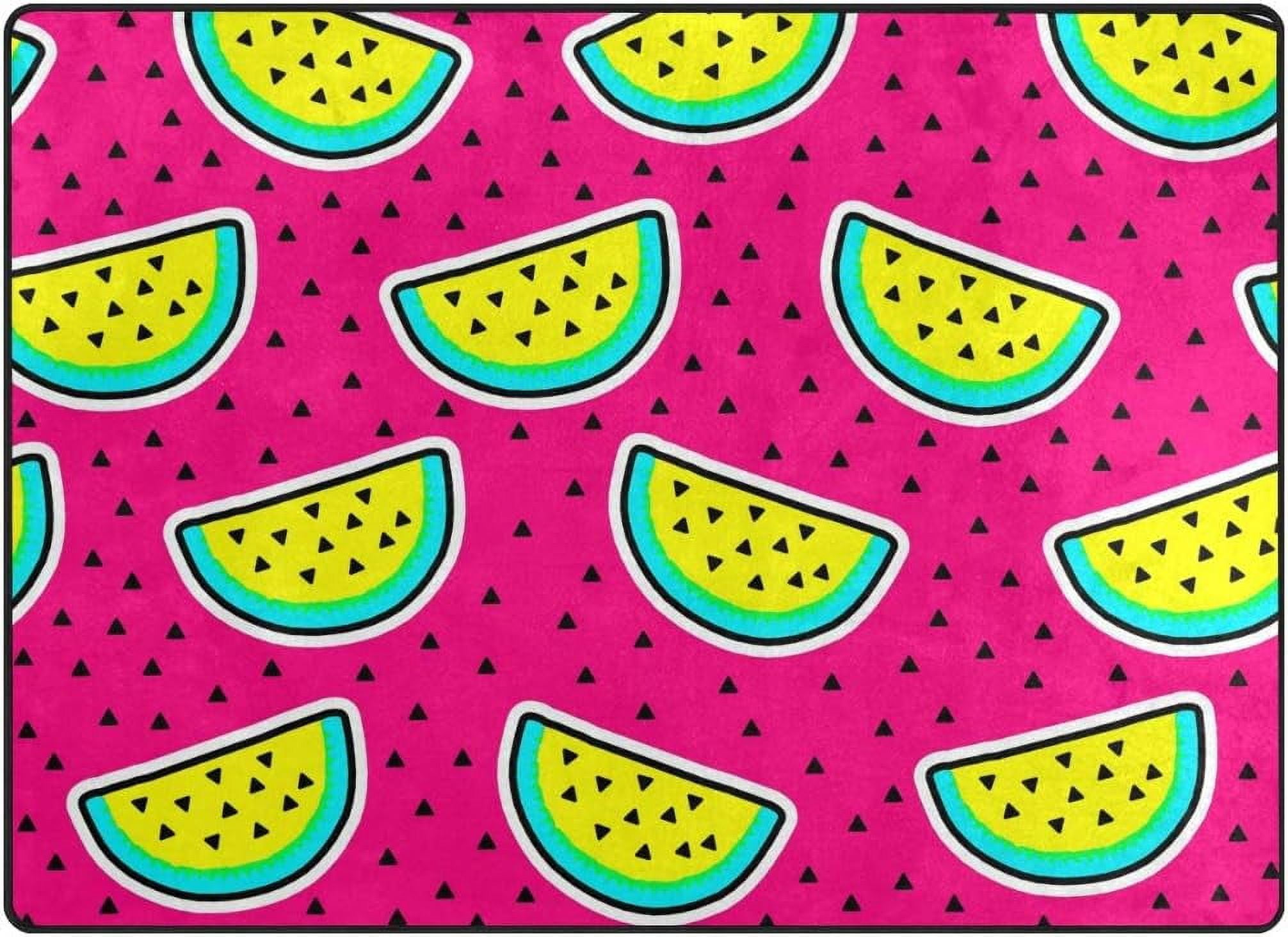 Dreamtimes Lightweight Soft Area Rugs 63 x 48 in, Cosmic Crazy ...