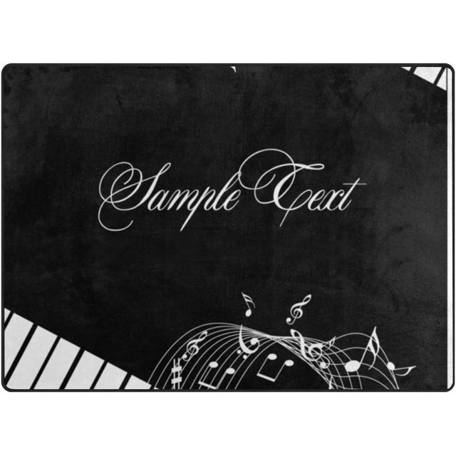 Dreamtimes Lightweight Soft Area Rugs, 80 x 58 inch（6'8" x 4'10 ...