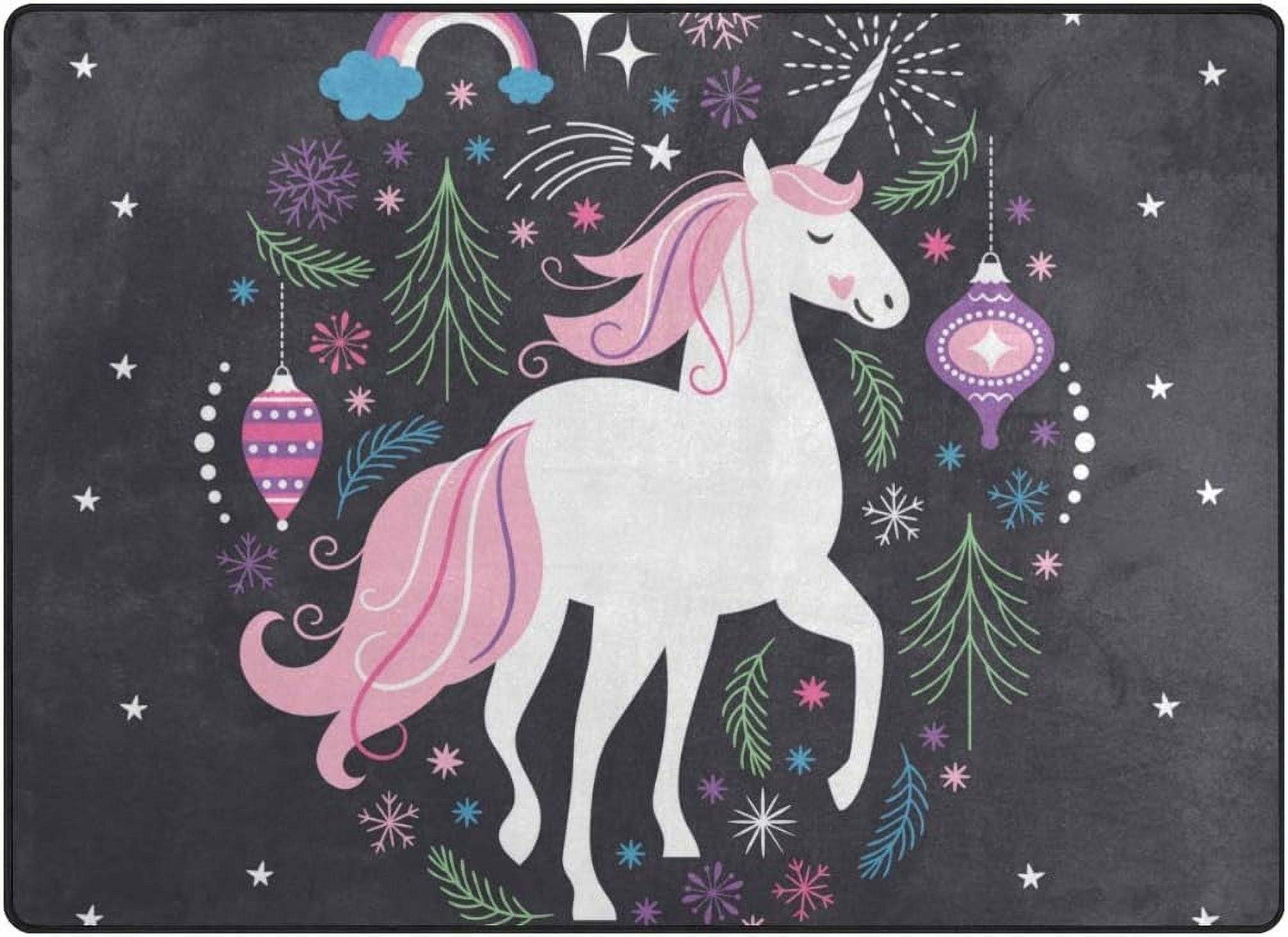 Dreamtimes Lightweight Soft Area Rugs, 80 x 58 inch（6'8" x 4'10 ...