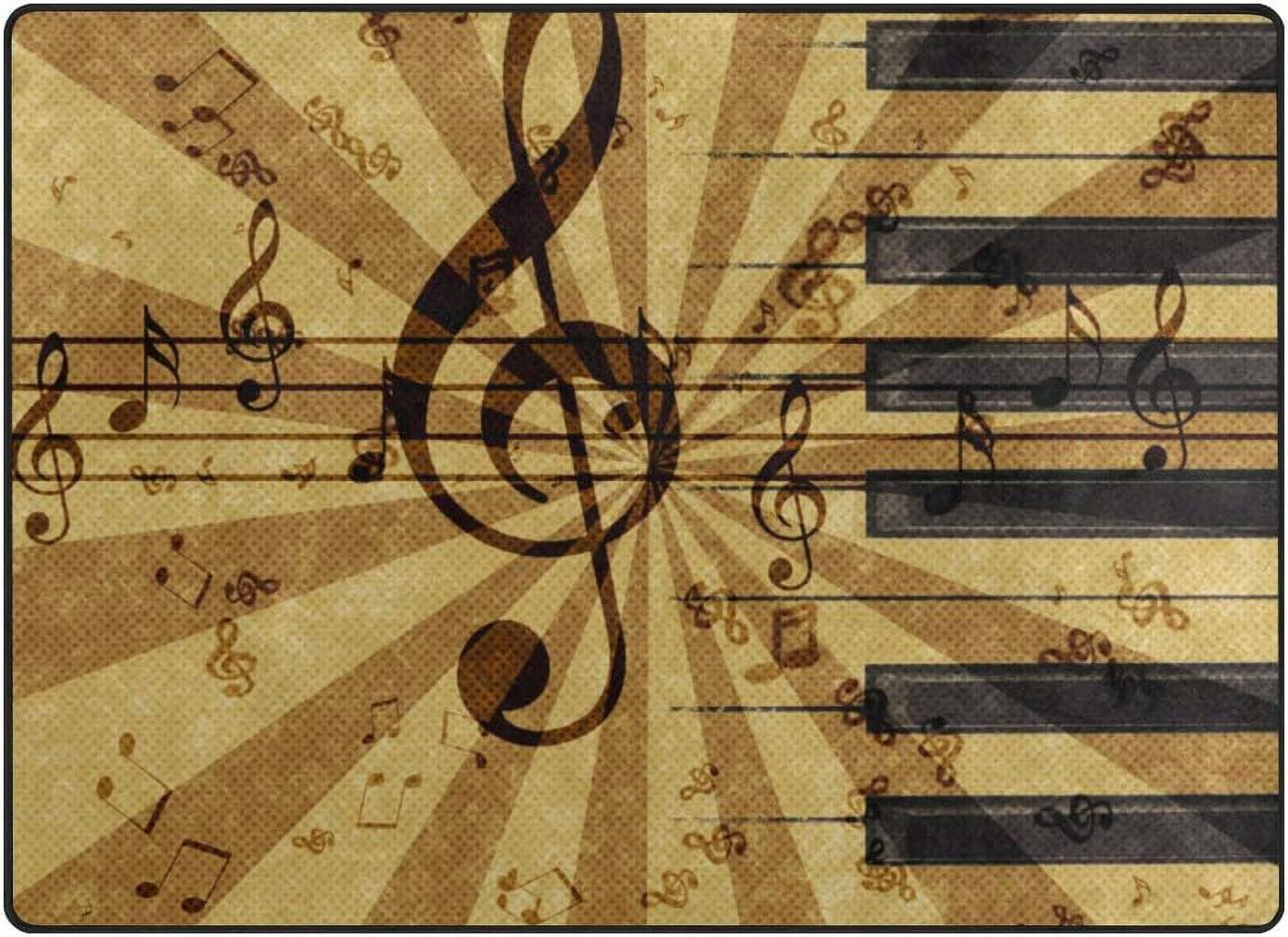 Dreamtimes Lightweight Soft Area Rugs, 80 x 58 inch（6'8" x 4'10 ...