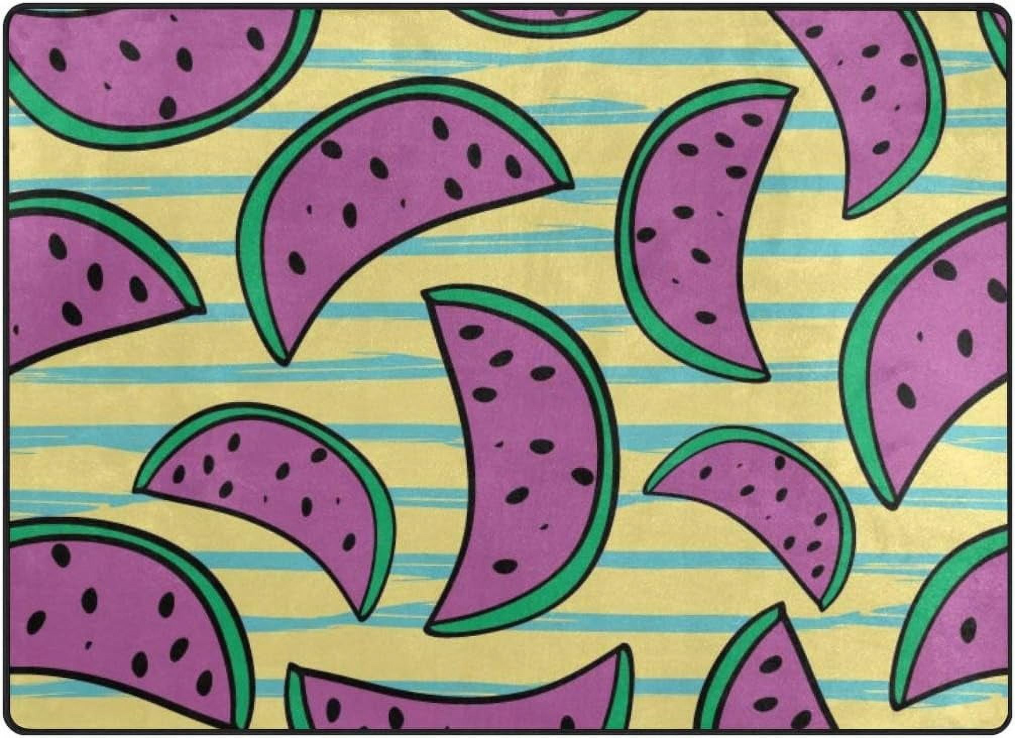 Dreamtimes Lightweight Soft Area Rugs, 80 x 58 inch（6'8" x 4'10 ...