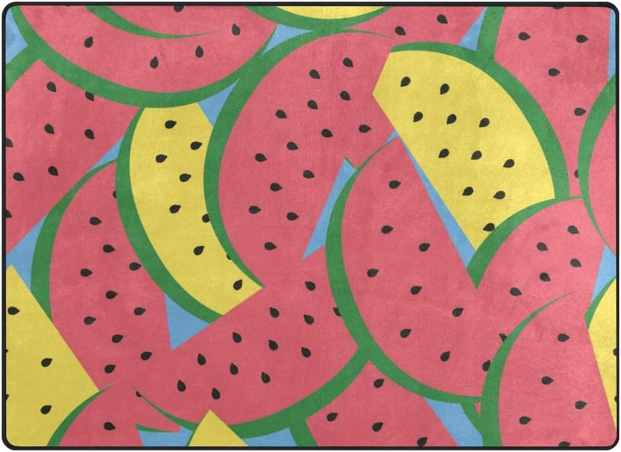 Dreamtimes Lightweight Soft Area Rugs, 80 x 58 inch（6'8" x 4'10 ...