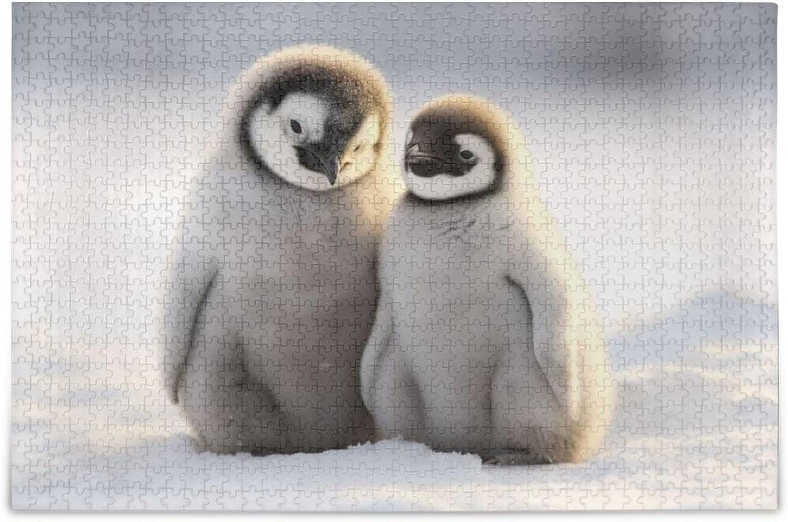 Dreamtimes Lovely Penguin Jigsaw Puzzle 500 Pieces,Wooden Puzzles ...