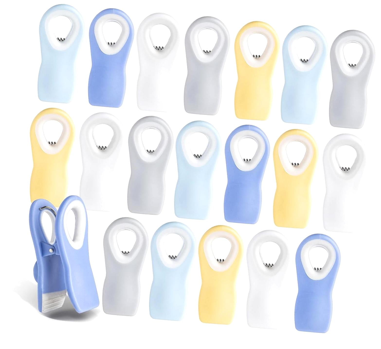 Dreamtimes Magnetic Bag Clips - Essential for Food Storage, Offering an Airtight Seal for Bread ...