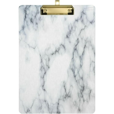 Fashion Clipboard (4 Pack), Standard A4 Letter Size, 12.5" x 9", Wooden ...