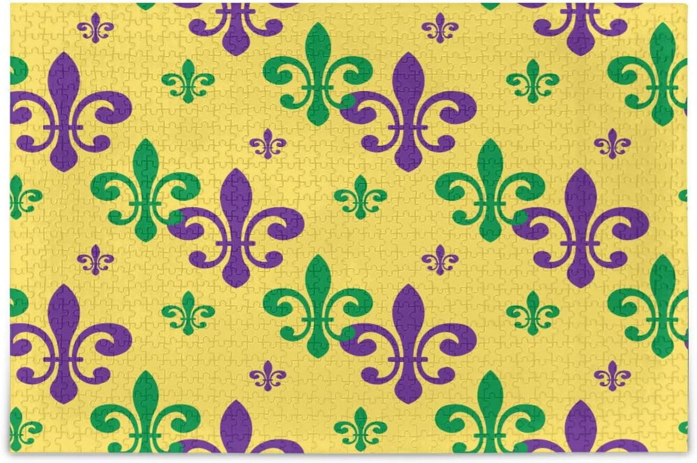 Dreamtimes Mardi Gras Carnival Puzzle 500 Pieces - Wooden Jigsaw ...