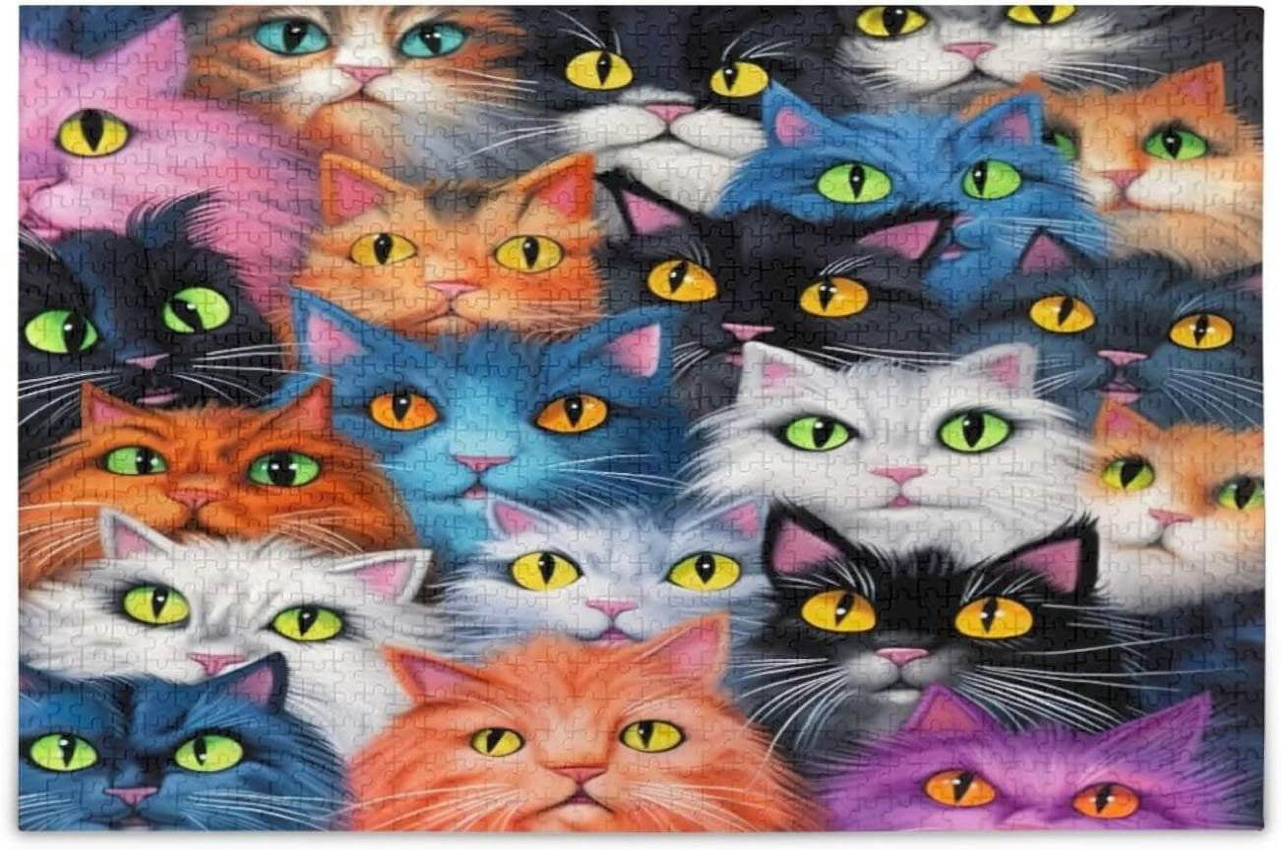 Dreamtimes Mermaid Girl Fish Flower Bow Decor Marine Sea Life Jigsaw ...