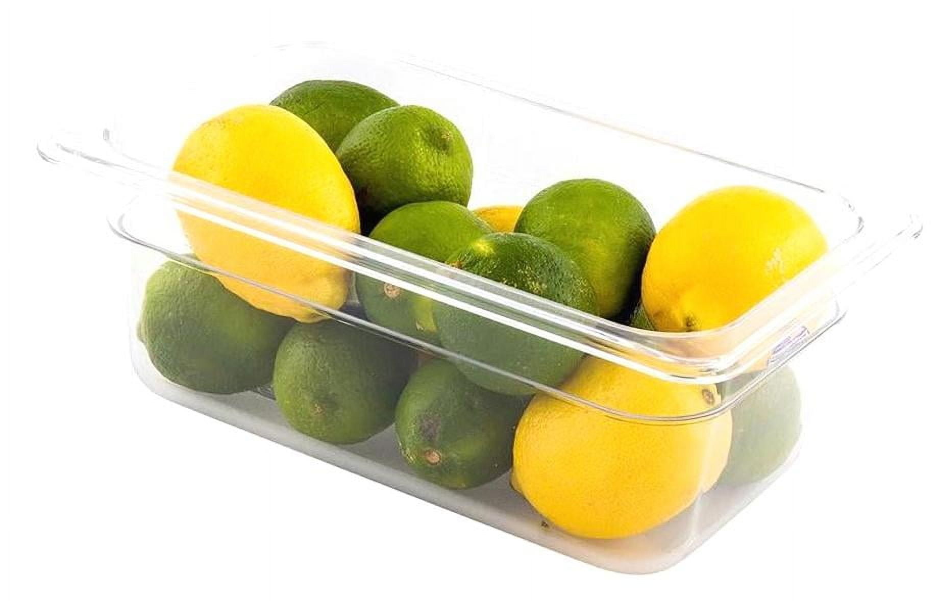 Dreamtimes Met Lux 2.5 Inch Deep Food Pans, 1 Full Size Commercial Food ...