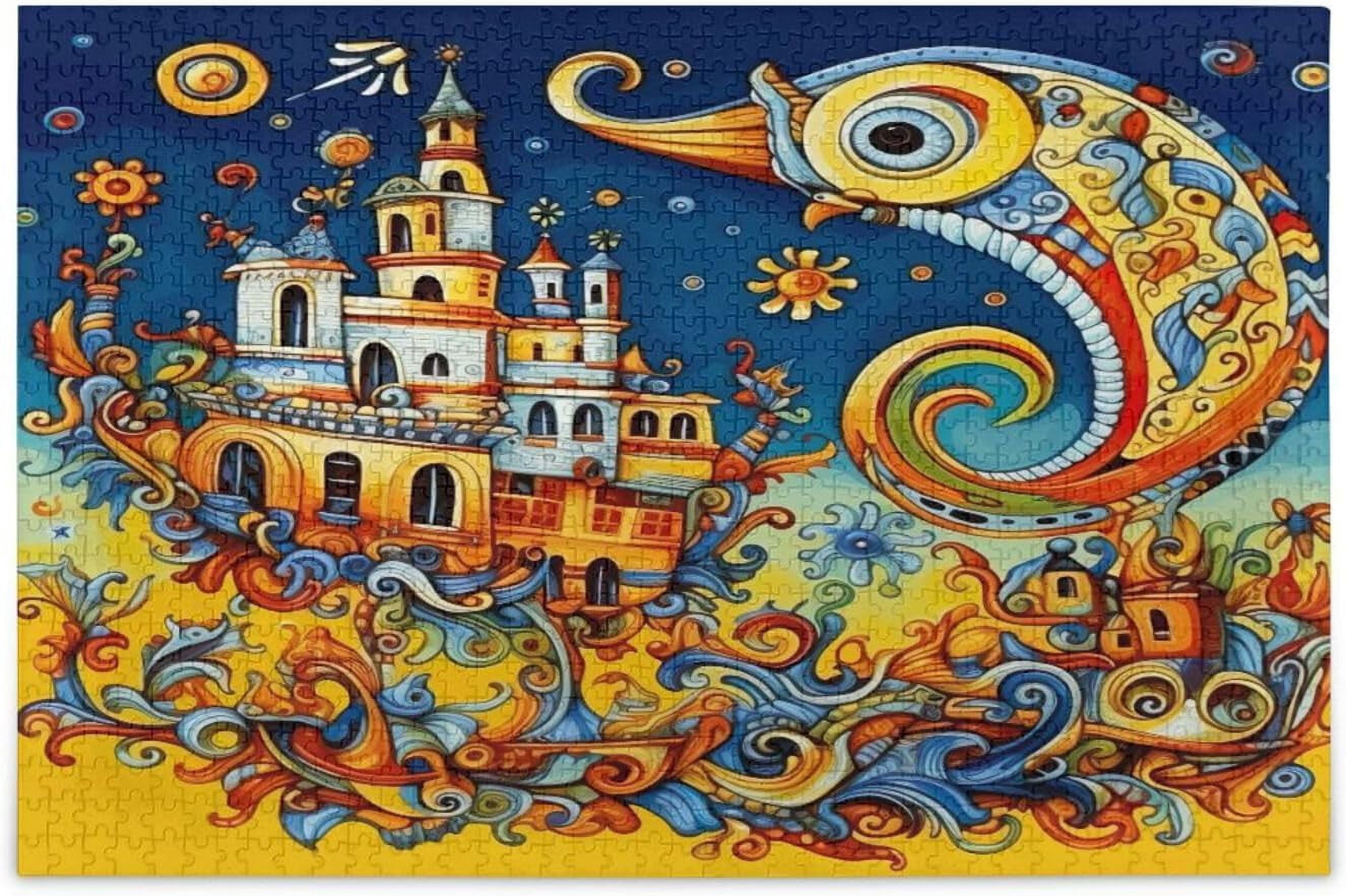 Dreamtimes Mexican Talavera Puzzles for Adults 500 Pieces, Adults and ...