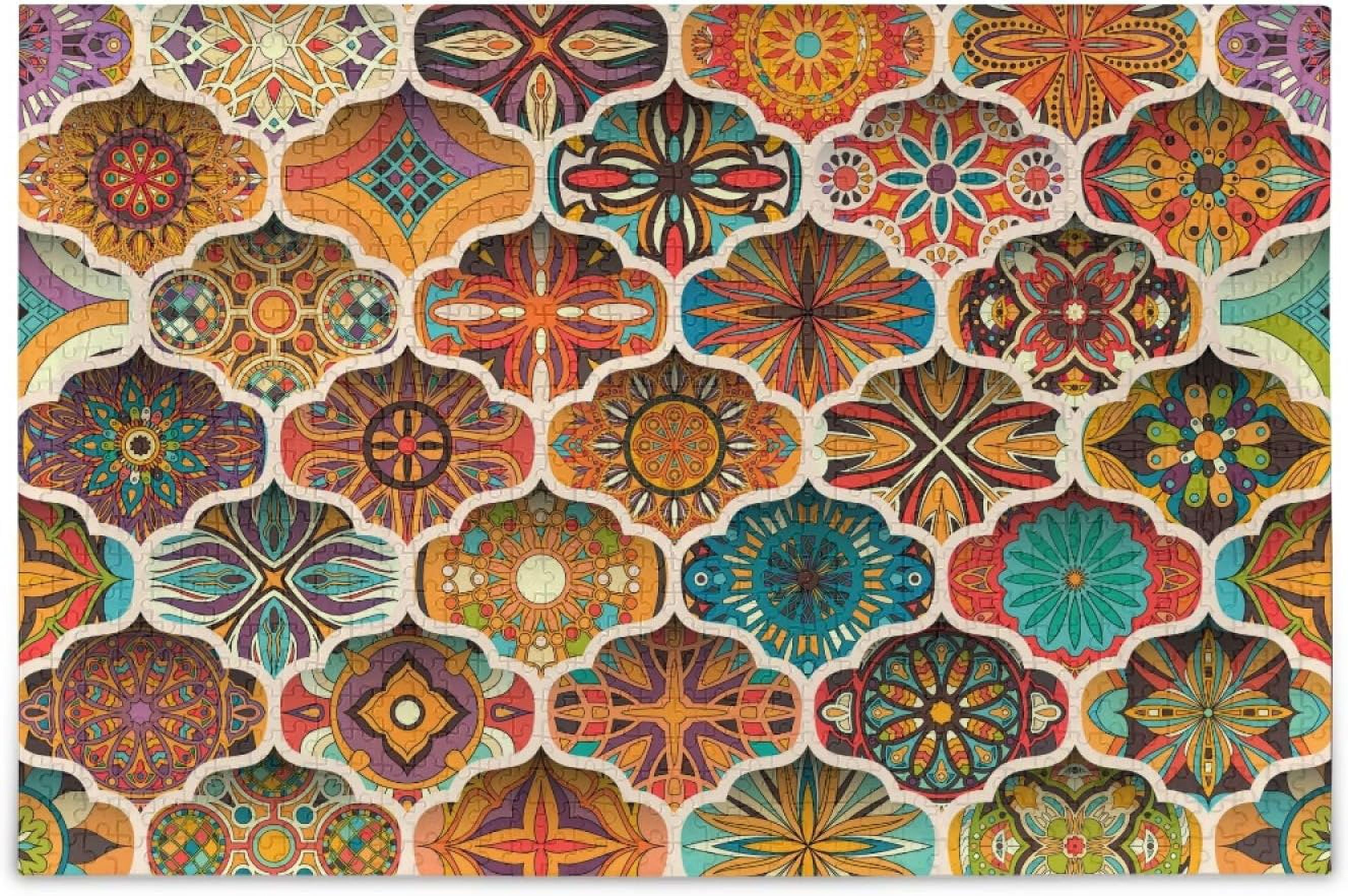 Dreamtimes Moroccan Talavera Pattern Jigsaw Puzzles for Adults ...