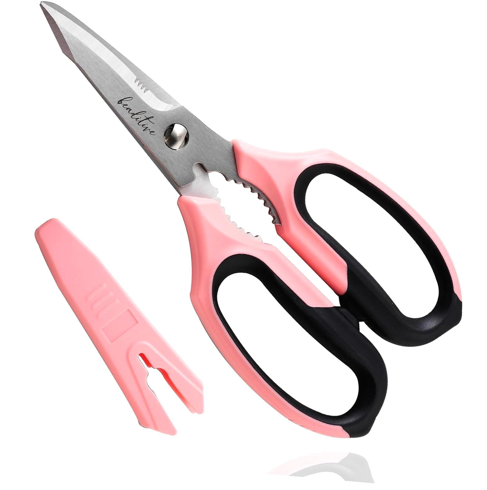 Dreamtimes Multi-Purpose 8" Kitchen Shears - Detachable, Serrated ...